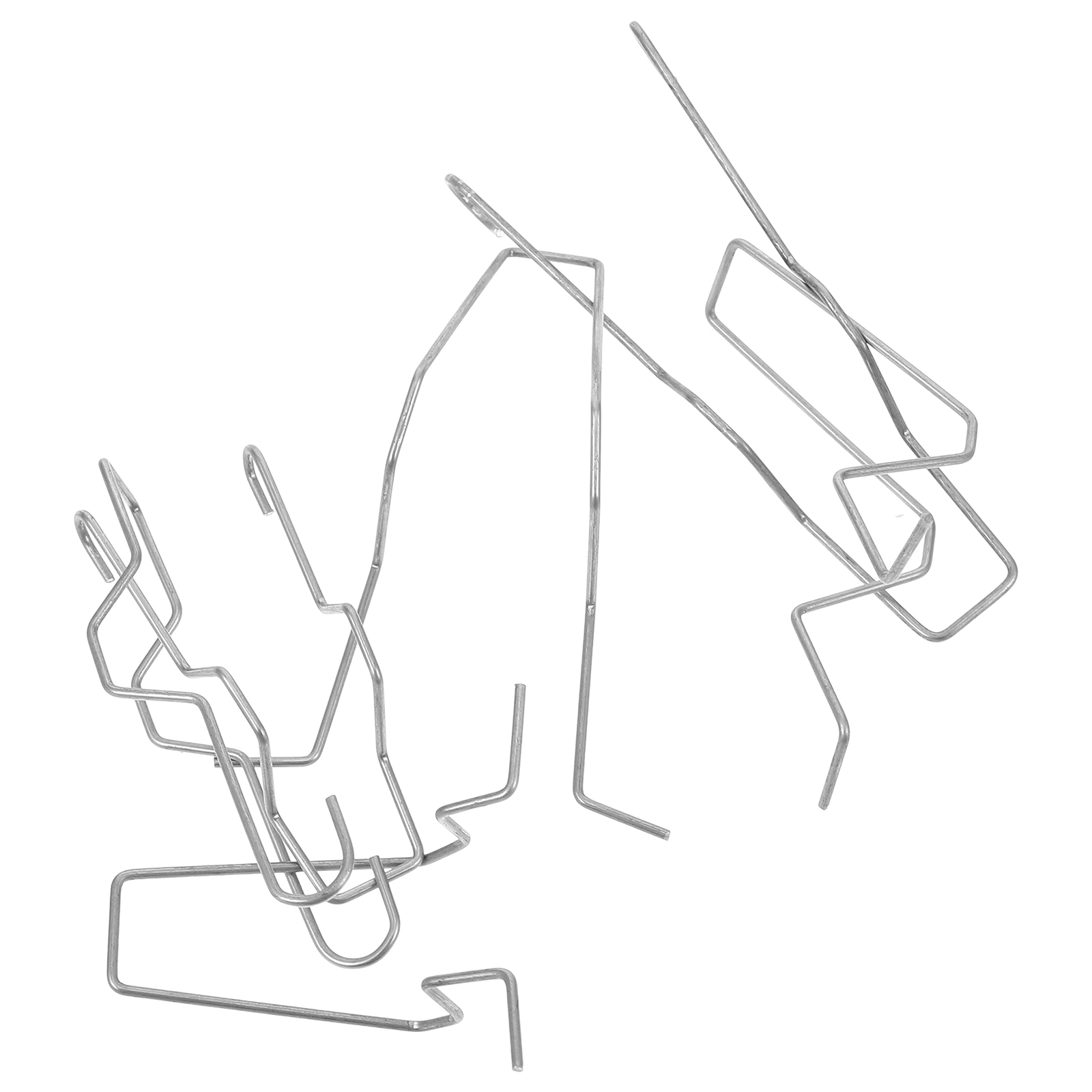 HEATSHAKING Automotive Headlight Adjustment Spring 6Pcs Metal Silver 1 ...