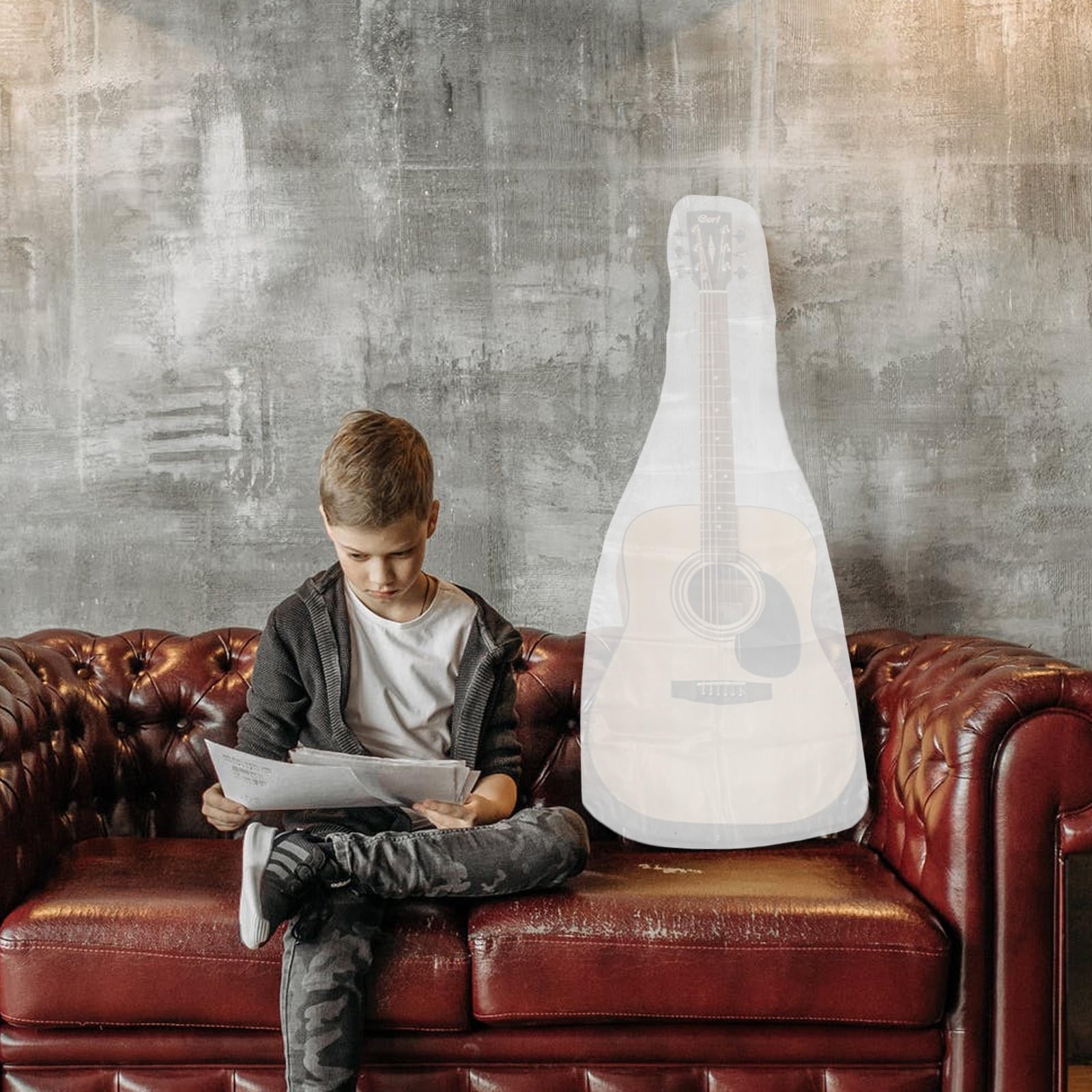 HEATSHAKING Bass Guitar Cover 1Pack in Transparent and Waterproof for ...