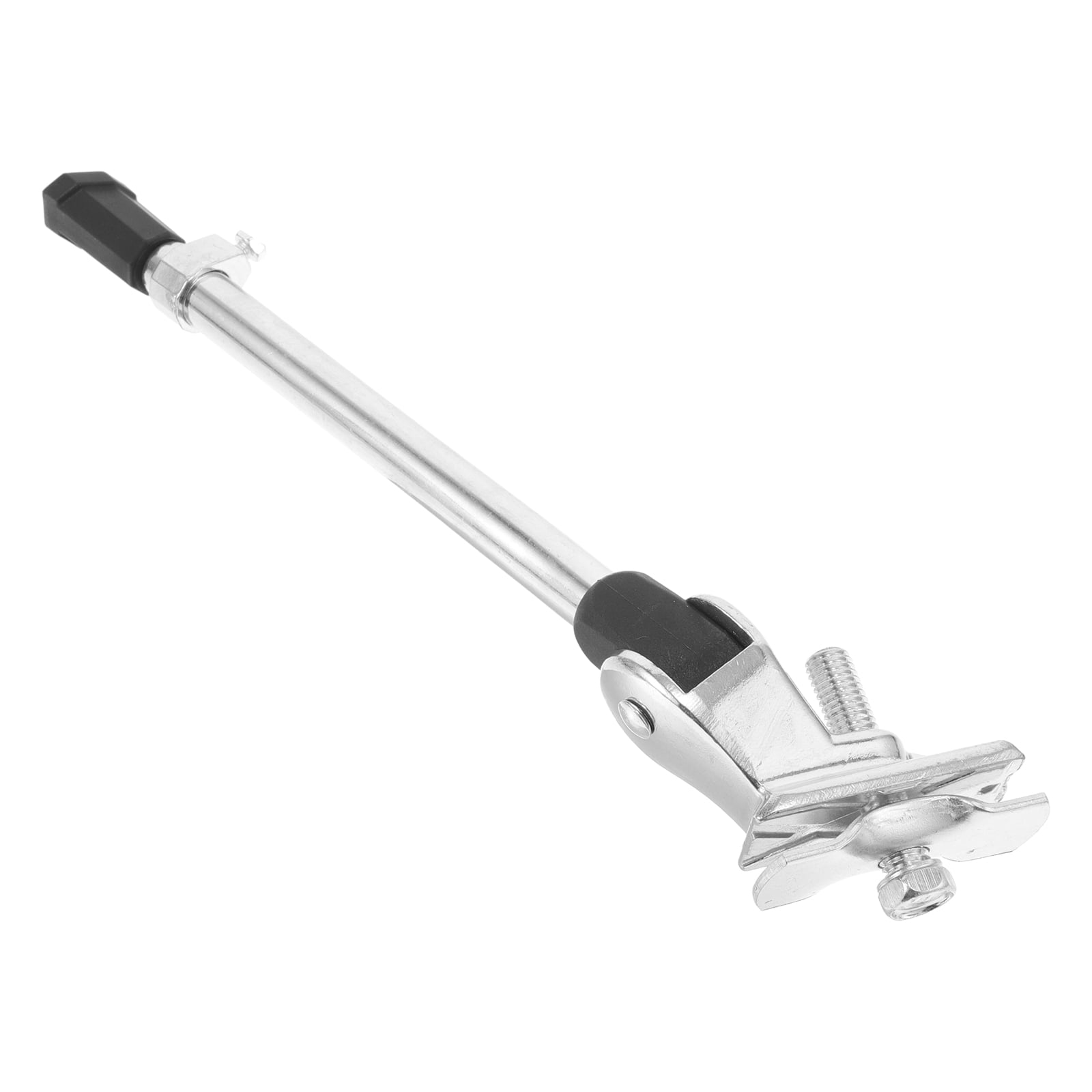 HEATSHAKING Bicycle Stand 2Set Black Aluminum Alloy Extra Support ...