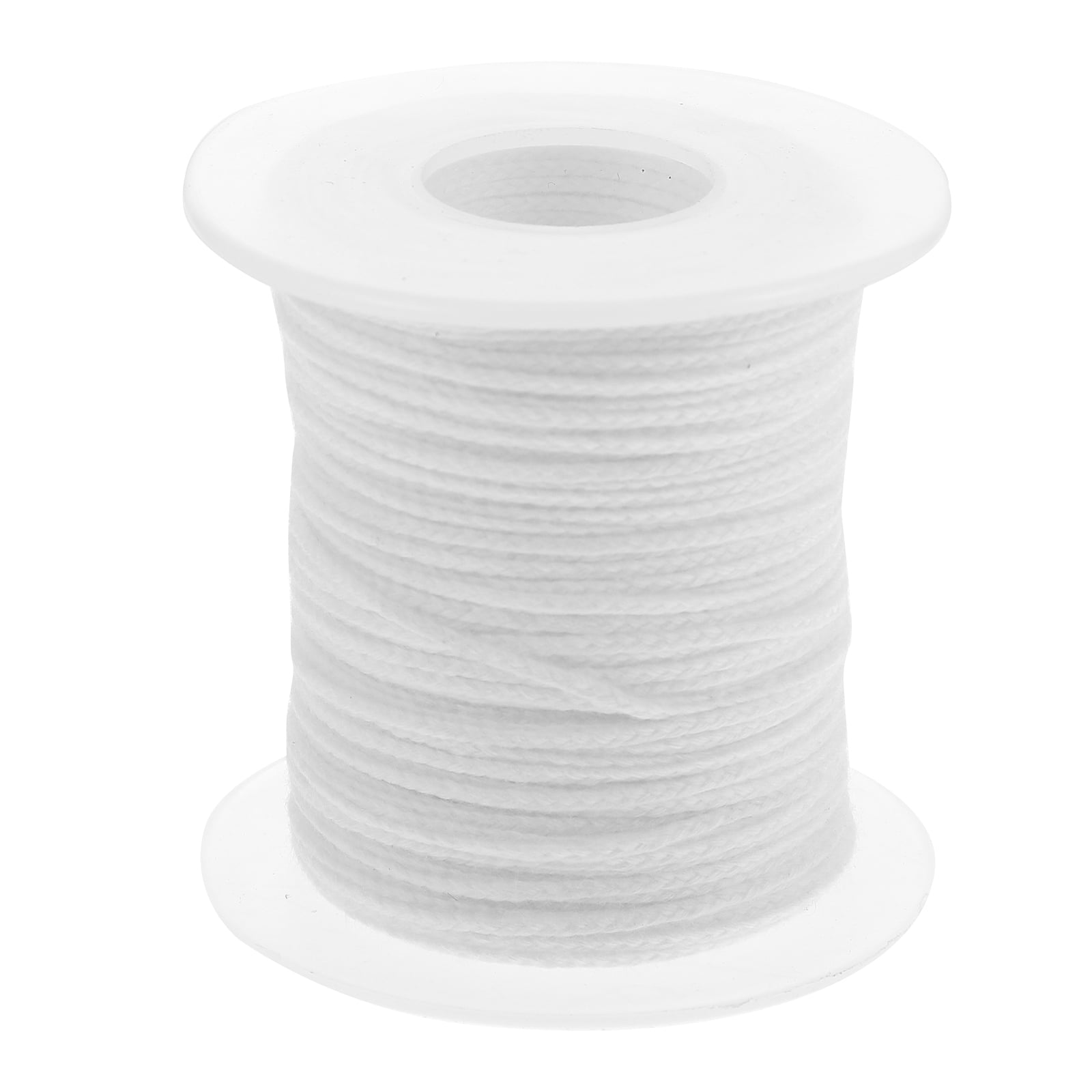 HEATSHAKING Candle Making String 1 Roll Braided Wick Rope for Diy ...