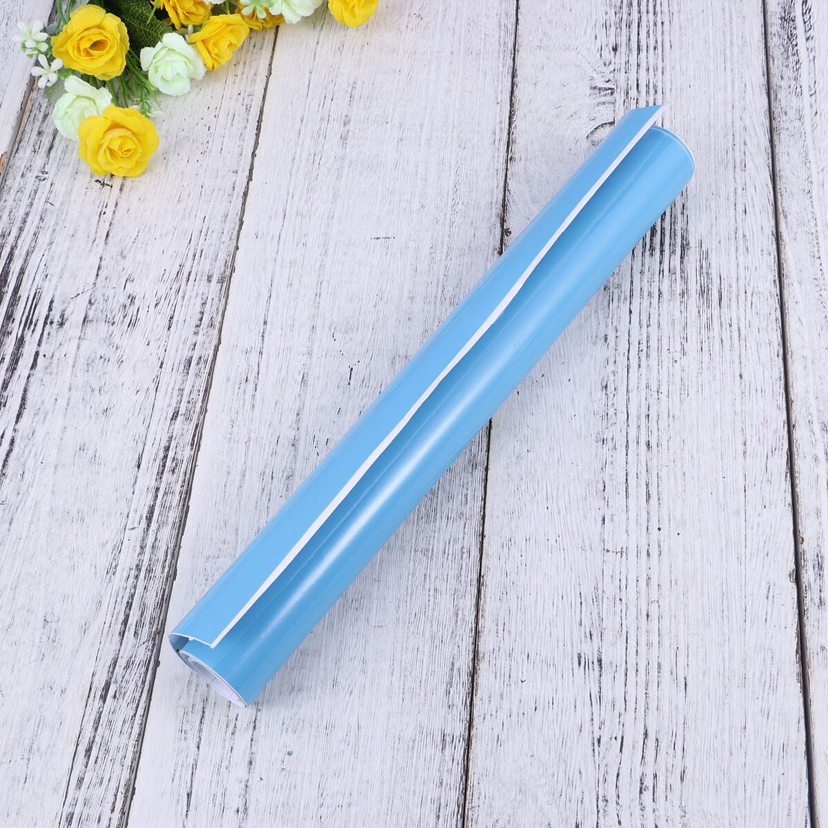 HEATSHAKING Car Vinyl Wrap Strip 1Pack Blue PVC for Car Interior and ...