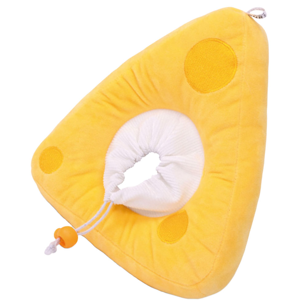 HEATSHAKING Soft Cat Cone Recovery Collar Yellow 1Pcs 9.8x7.9x2in PP ...