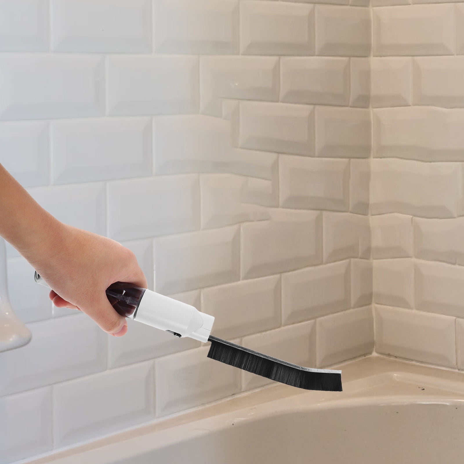 HEATSHAKING Gap Cleaning Scrub Brush for Deep Cleaning Plastic Tool for ...