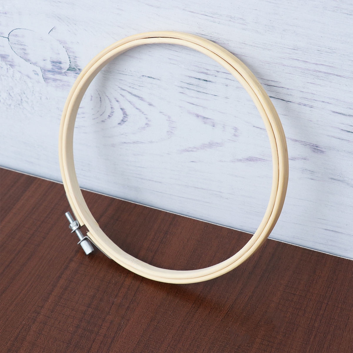 HEATSHAKING DIY Embroidery Circle Kit Display Frame for Beginners 15cm ...