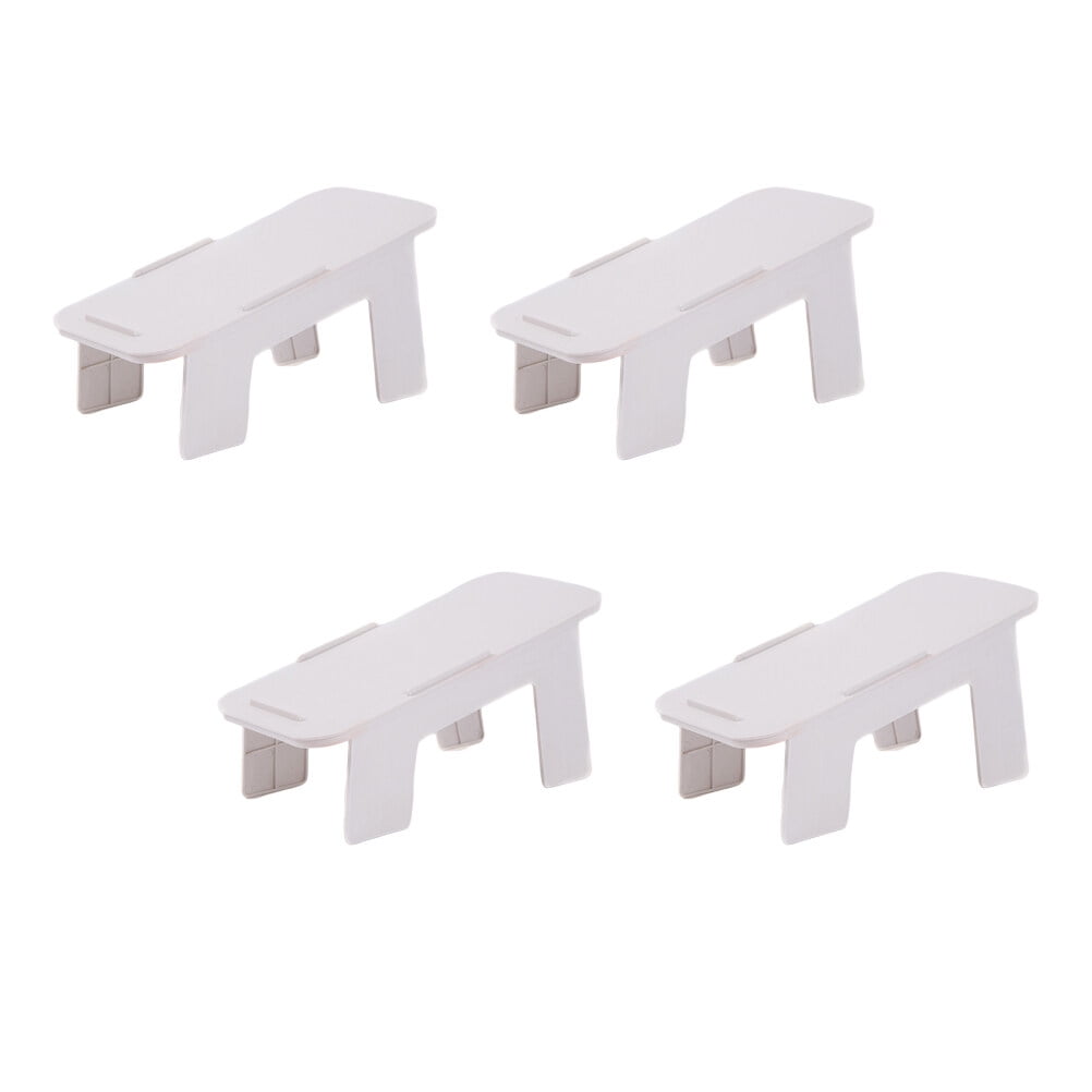 HEATSHAKING Double Layered Shoe Storage for Canvas Shoes and Sandals ...