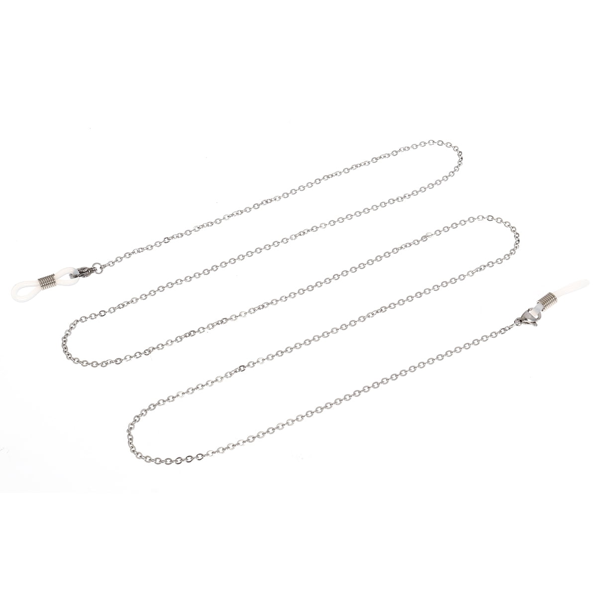 HEATSHAKING Eyeglasses Chain Glossy Metal Coils Chic and Practical for ...