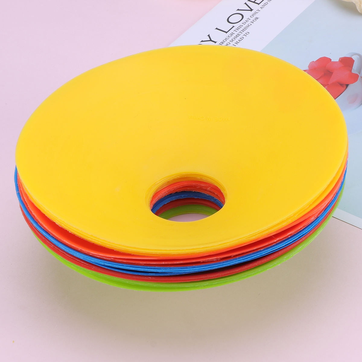 HEATSHAKING Football Training Disc Cone 25Pcs for Drills Exercises and ...