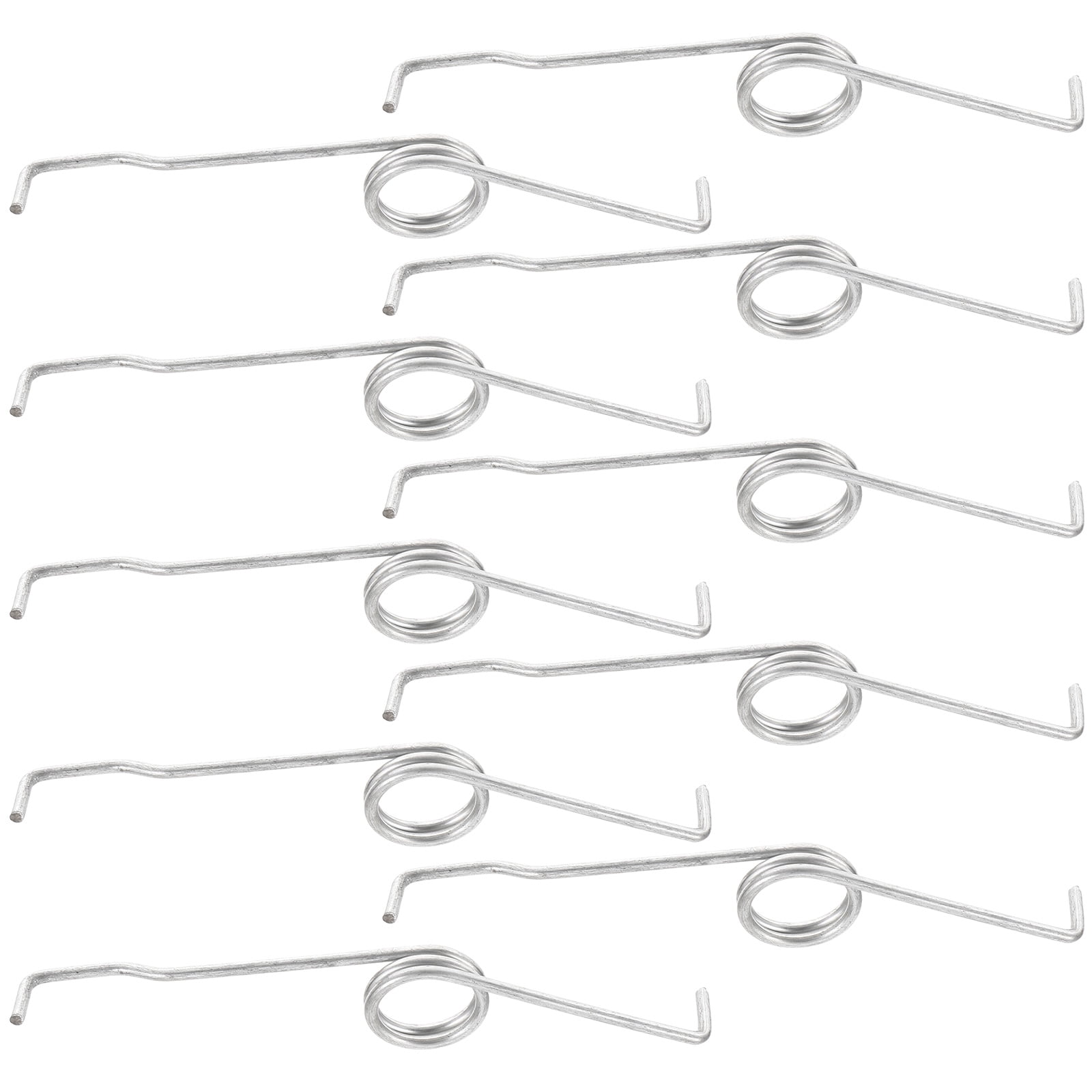 HEATSHAKING Gardeners Farmers 10Pcs Steel Pruner Spring Replacement for ...
