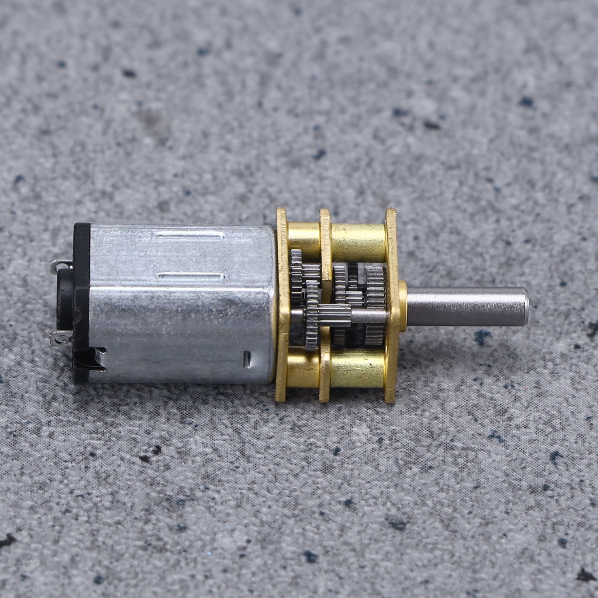 HEATSHAKING Gear Motor 1Pack Mini Gear Motor For Robotics Projects Hard ...