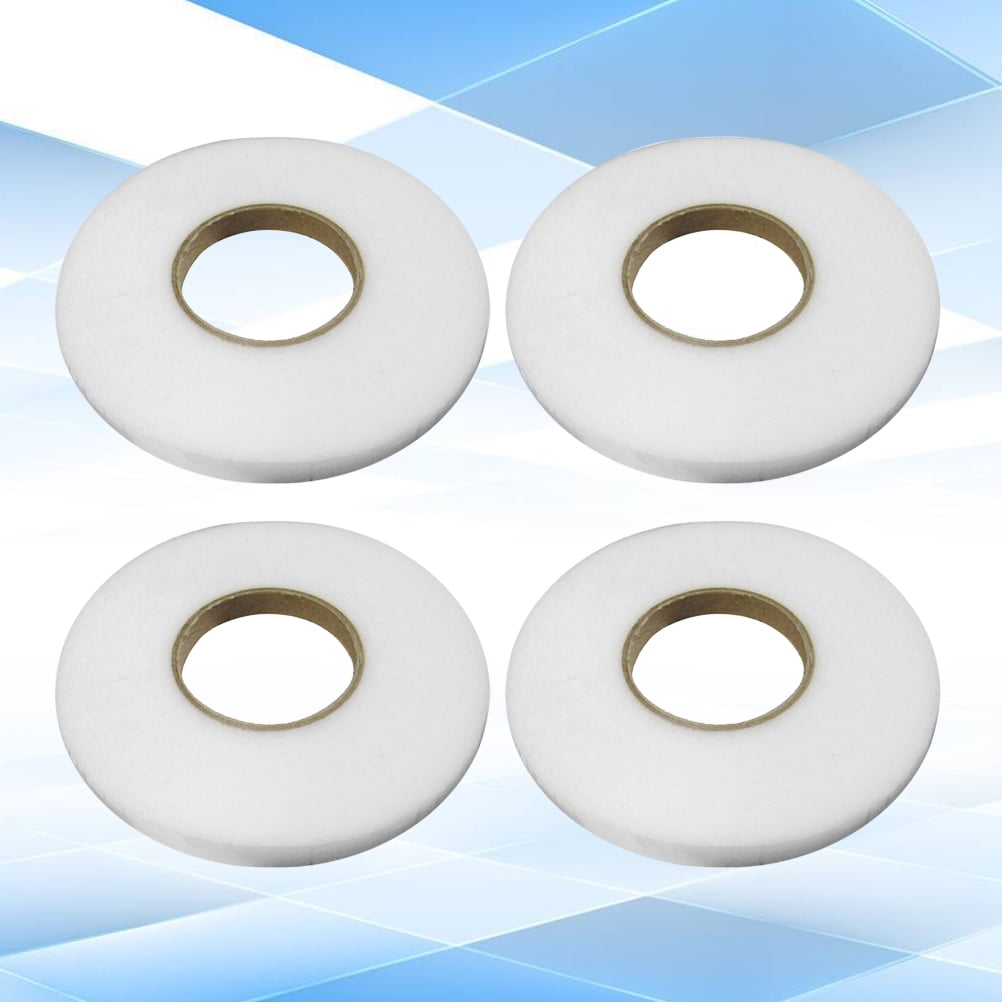 HEATSHAKING Sewing Accessories Double-Sided Film White Non-Woven 4 ...