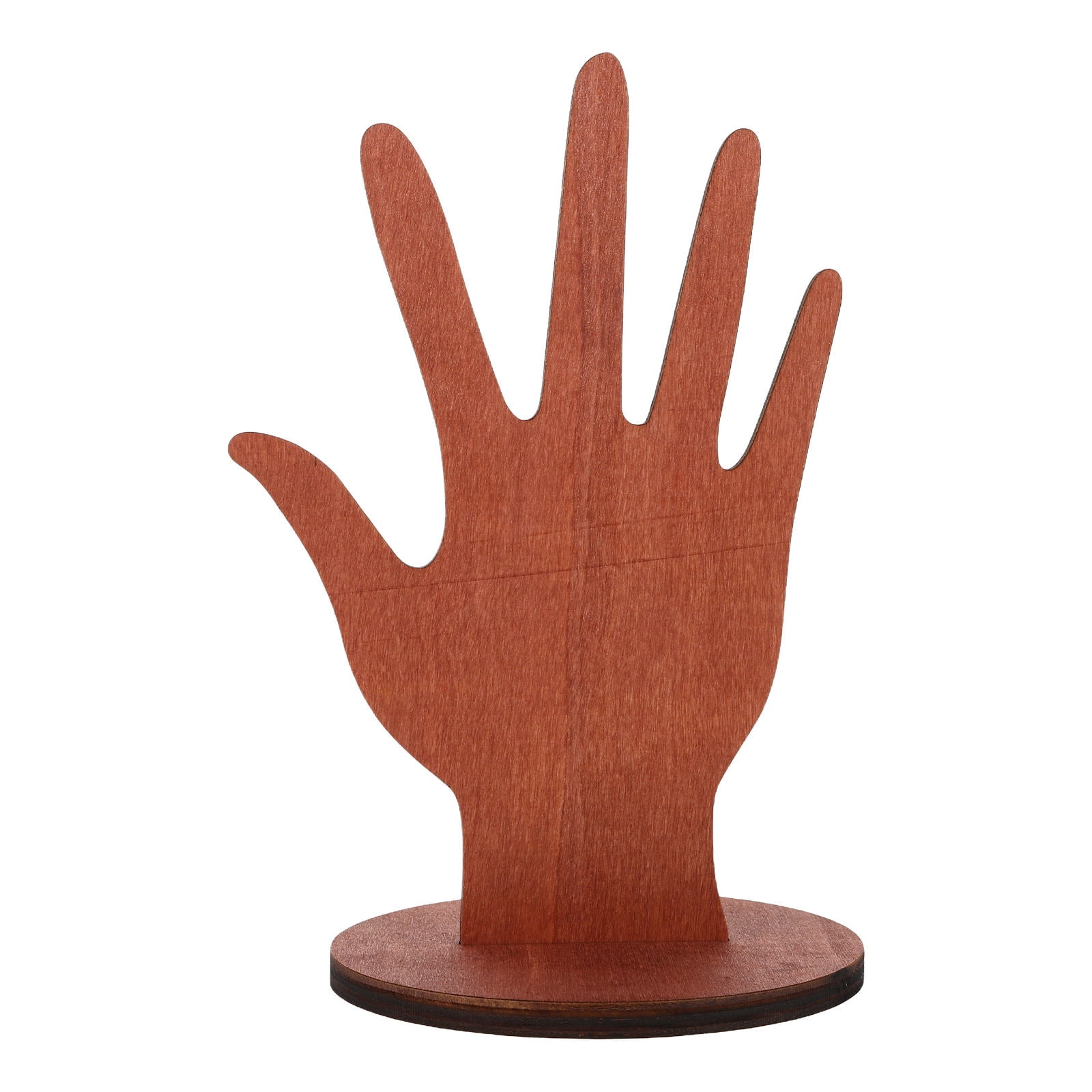 HEATSHAKING Jewellery Holder 1Pack 18X12X10In Hand Shaped Design For ...