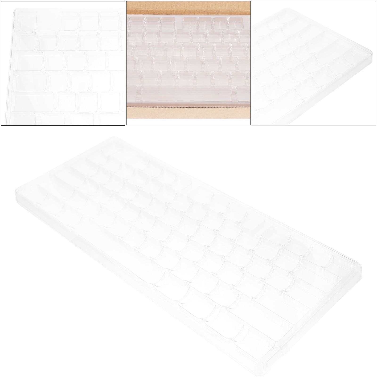 HEATSHAKING Keycap Organizer Box 1Set Rectangular Shape Portable ...