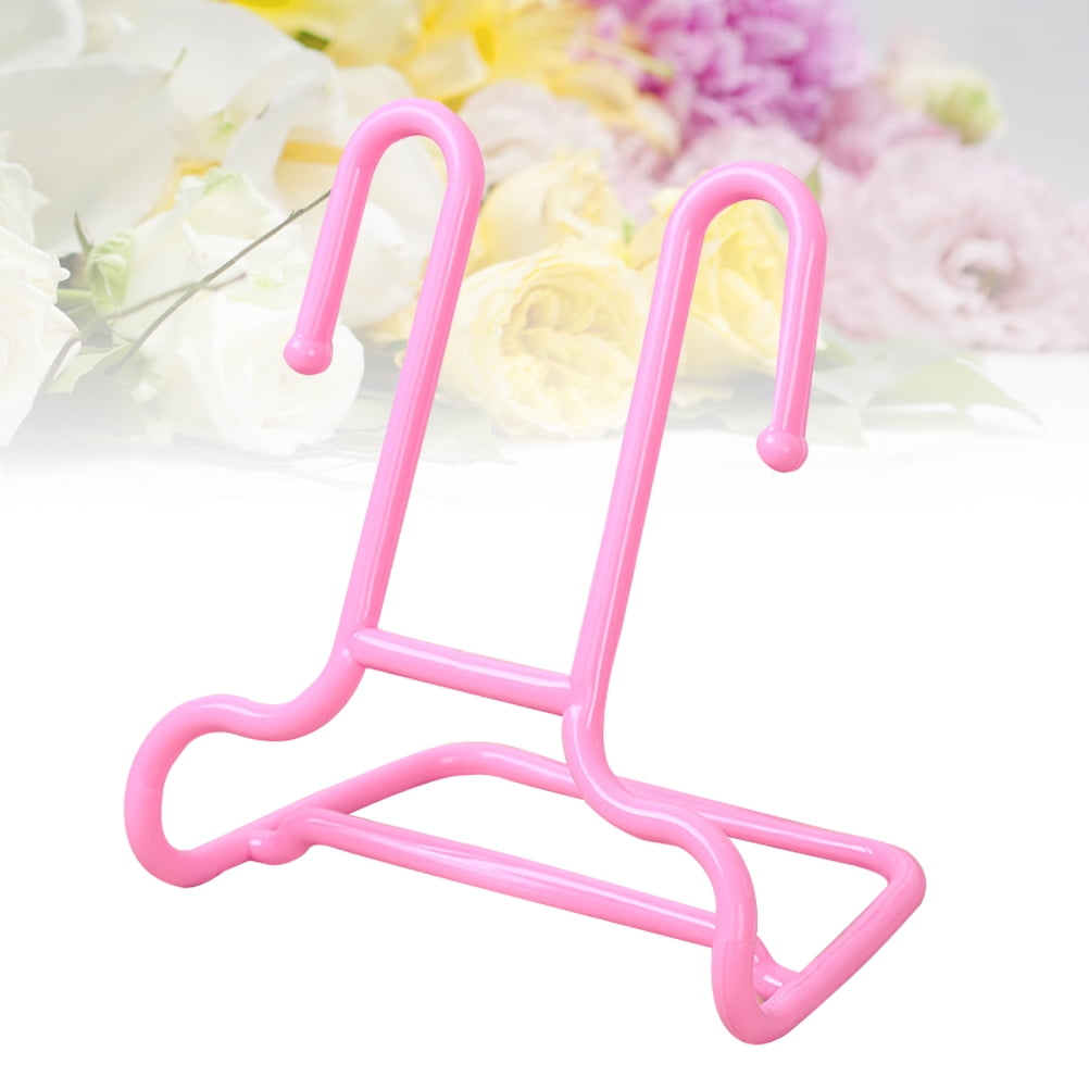 HEATSHAKING Kids Shoe Rack 2Pack Pink PP Cornerless Design for Bedroom ...