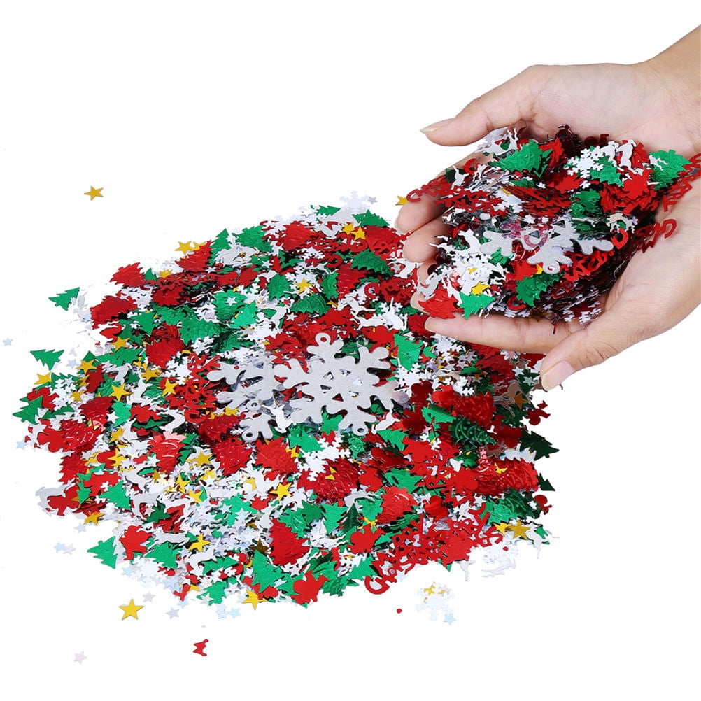 HEATSHAKING Kitchen Decor Confetti Assorted Color 60g Plastic For ...