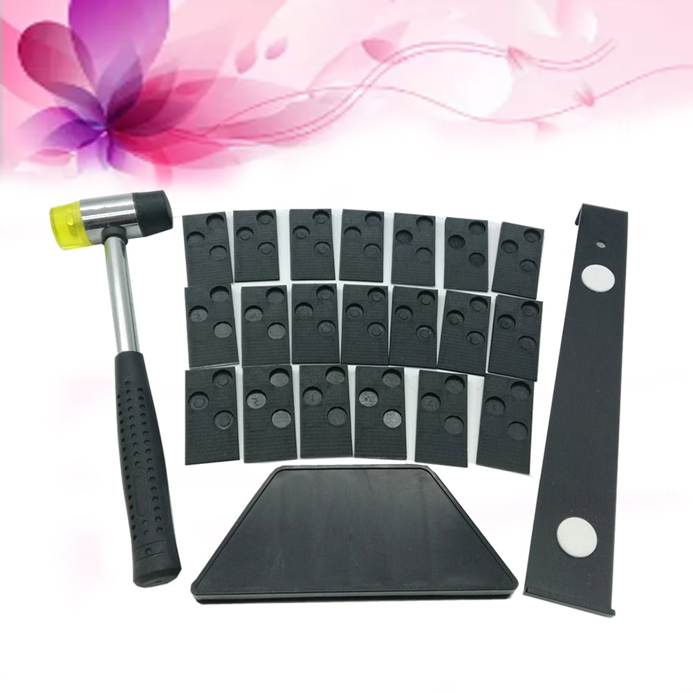 HEATSHAKING Laminate Floor Installation Kit 23Pcs with Carbon Steel and ...