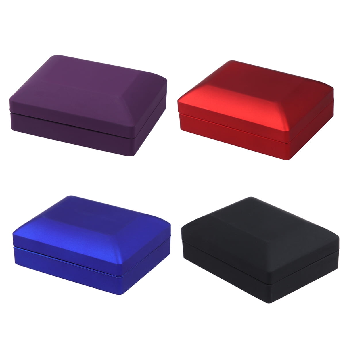 HEATSHAKING Led Lighted 1Pack Purple Rubber Plush Rectangular Shaped ...