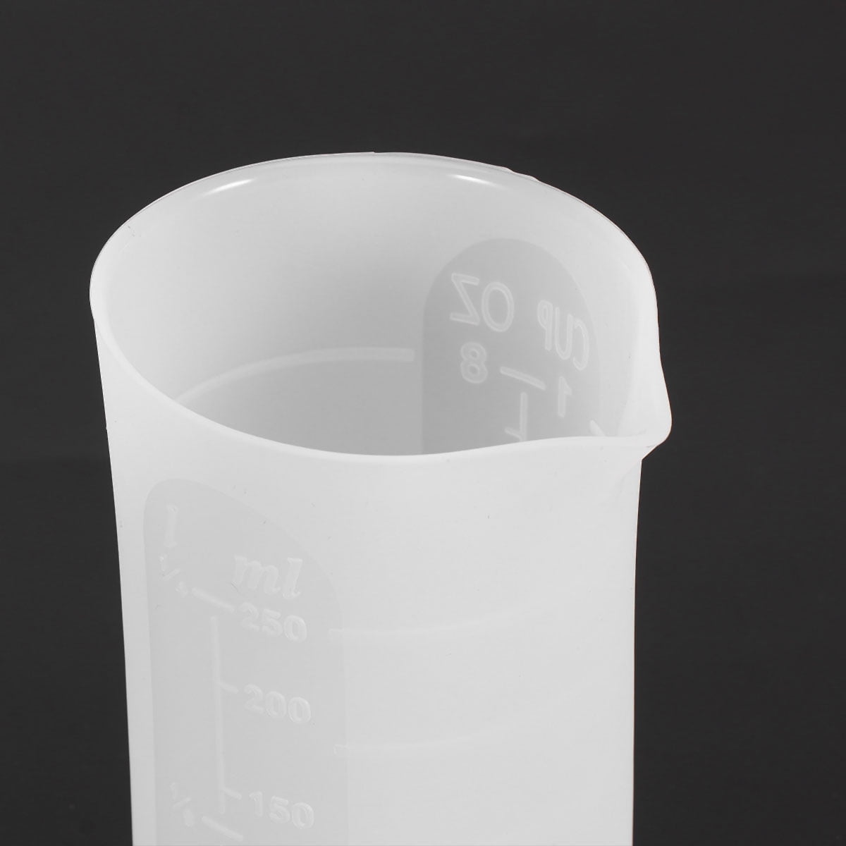 HEATSHAKING Measuring Cup with Scale for Kitchen Use 1Set 250ml ...
