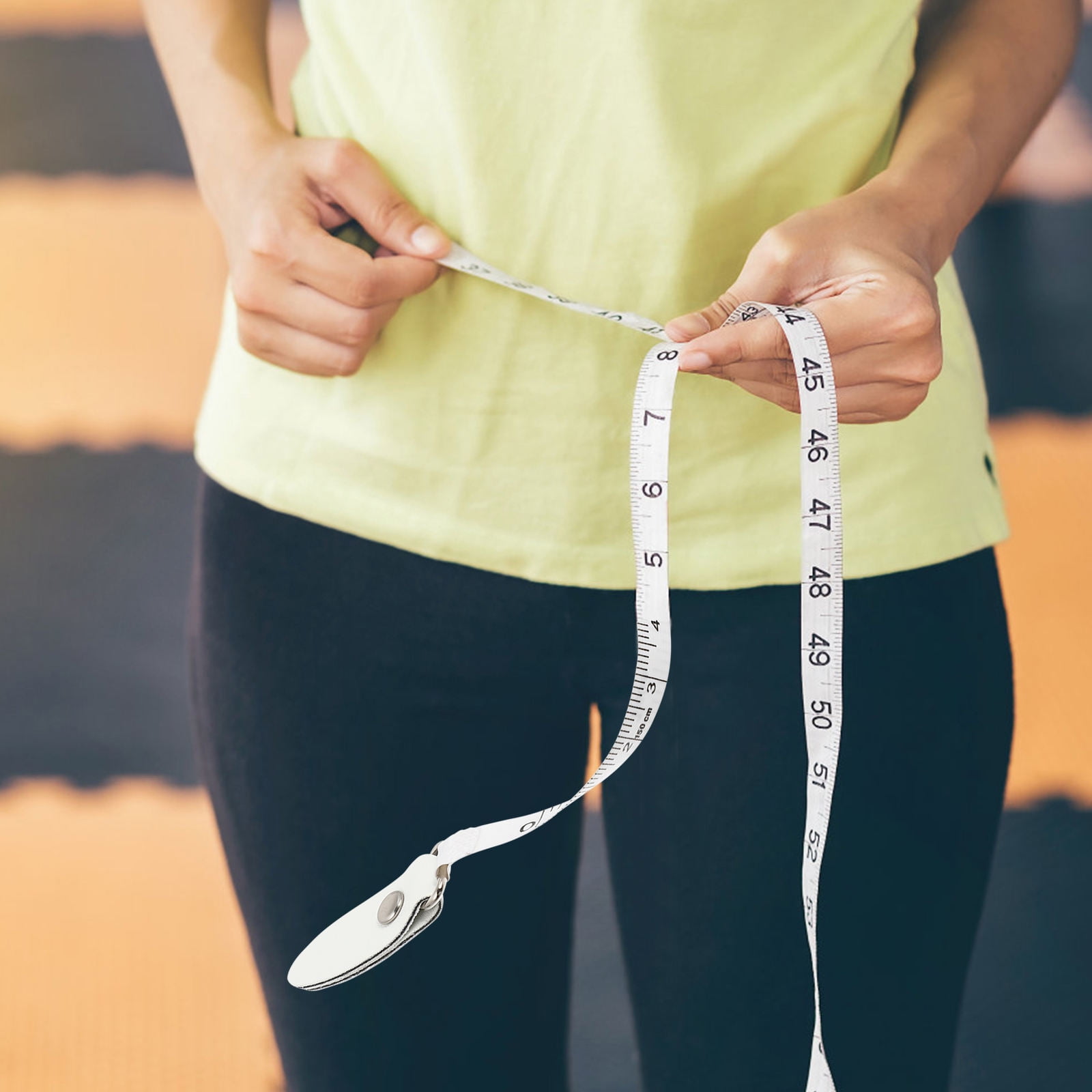 HEATSHAKING Measuring Rulers for Sewing 2Pcs Tape Measurement for Body ...