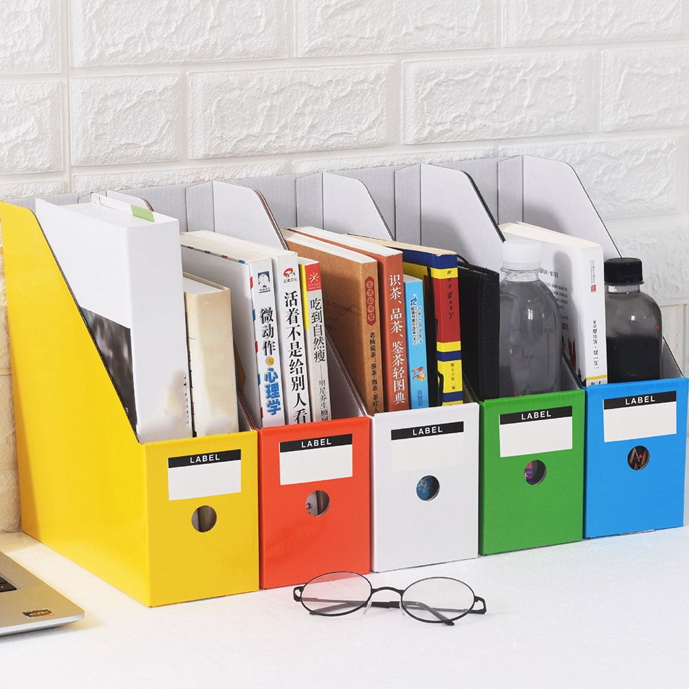 HEATSHAKING MultiColor Paper File Folder Storage Box Thickened Design ...