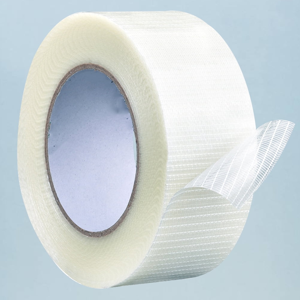 HEATSHAKING Packaging Tape 1Pack 2500x5x0.02cm Fiberglass for Industrial Electronics - Walmart.com