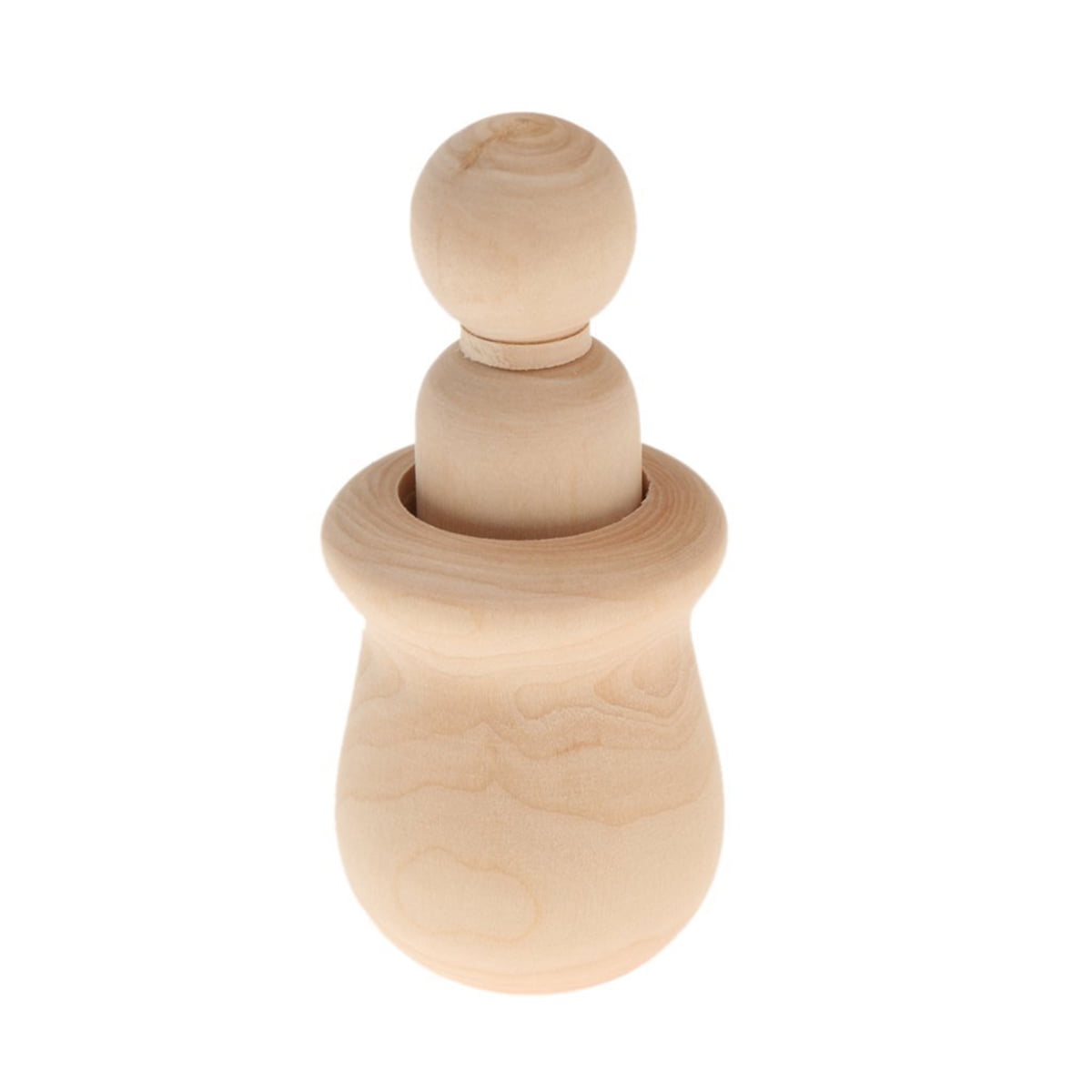 HEATSHAKING Peg Doll 10Pack Wooden Toy Ornaments For Kids Diy Projects ...
