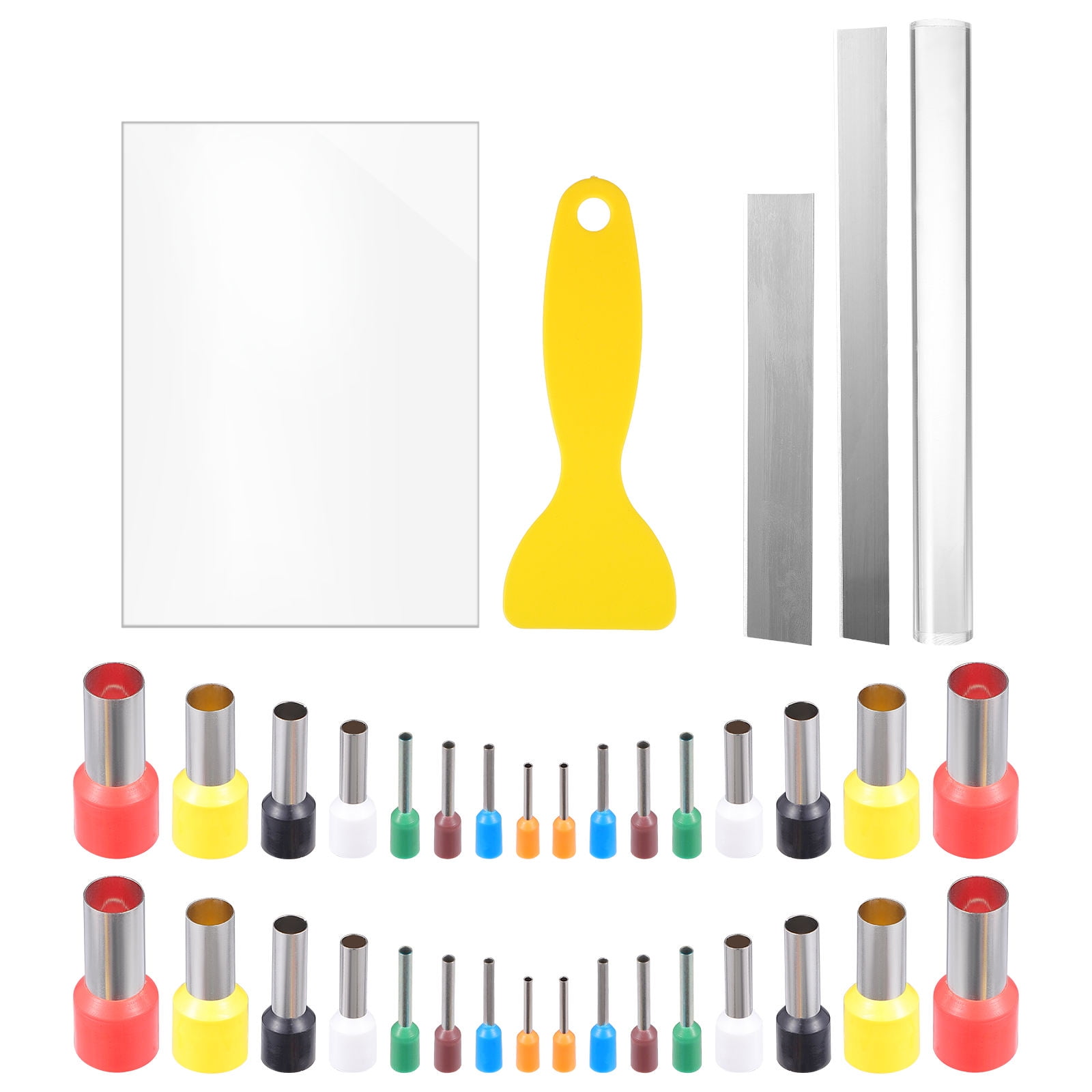 HEATSHAKING Pottery Sculpting Tools Set 37Pcs Assorted Color for ...