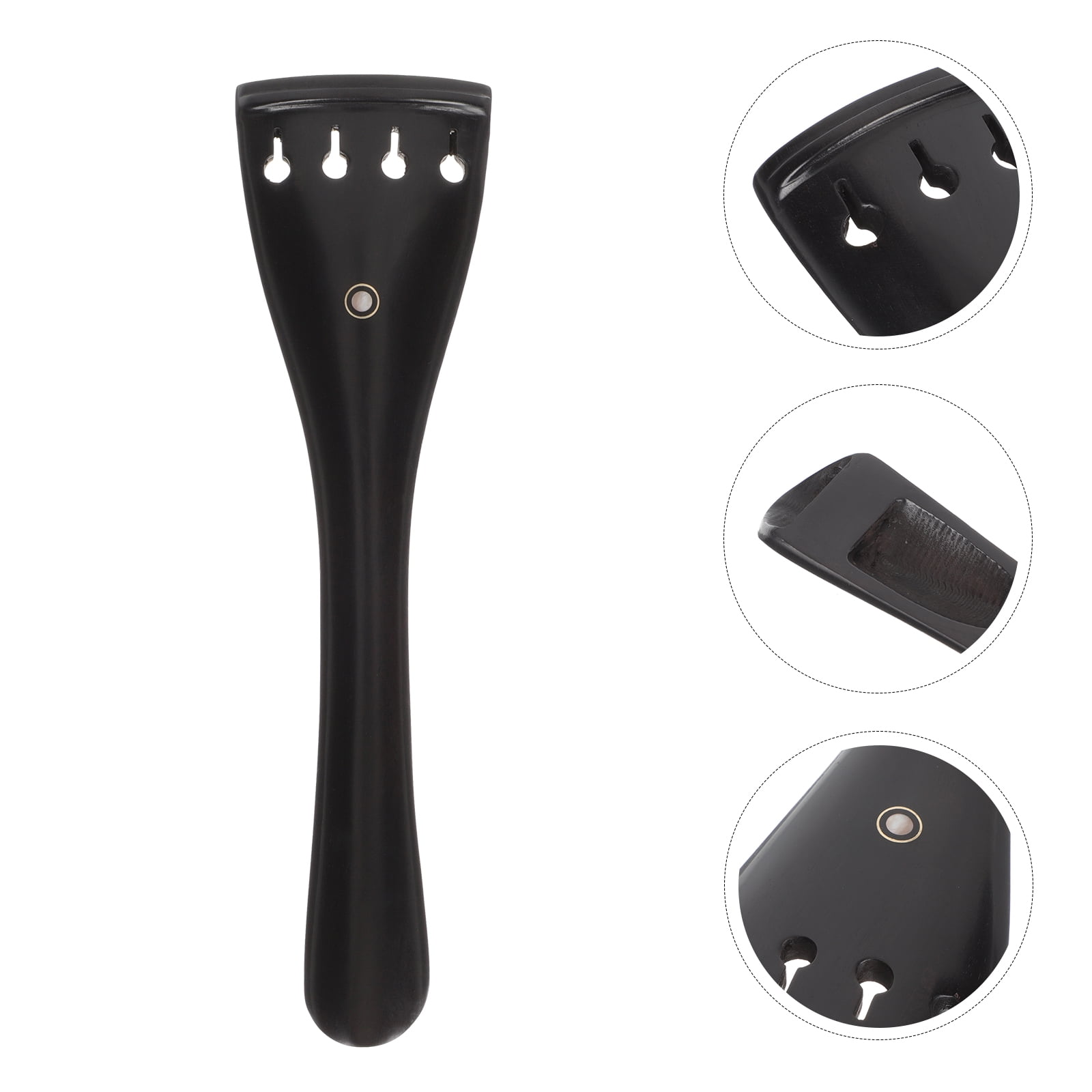 HEATSHAKING Replacement Cello Part 1Set Duck Tongue Shaped Tailpiece ...