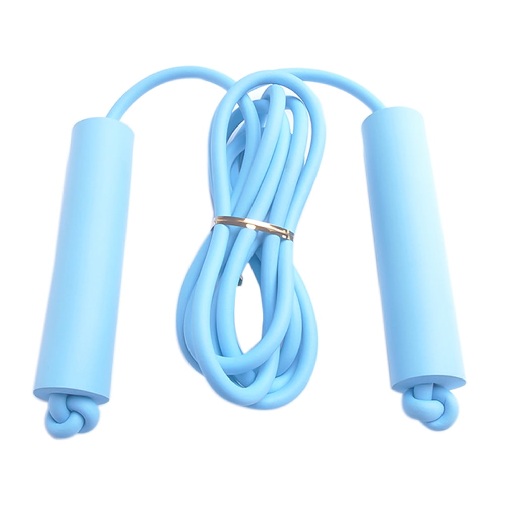 HEATSHAKING Round Skipping Ropes 1Set Sky Blue for Kids Girls Physical ...