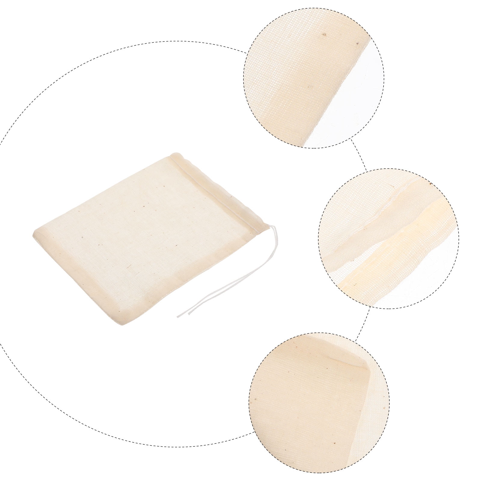 HEATSHAKING Spice Sachet Bags for Cooking 50Set Cotton Material ...