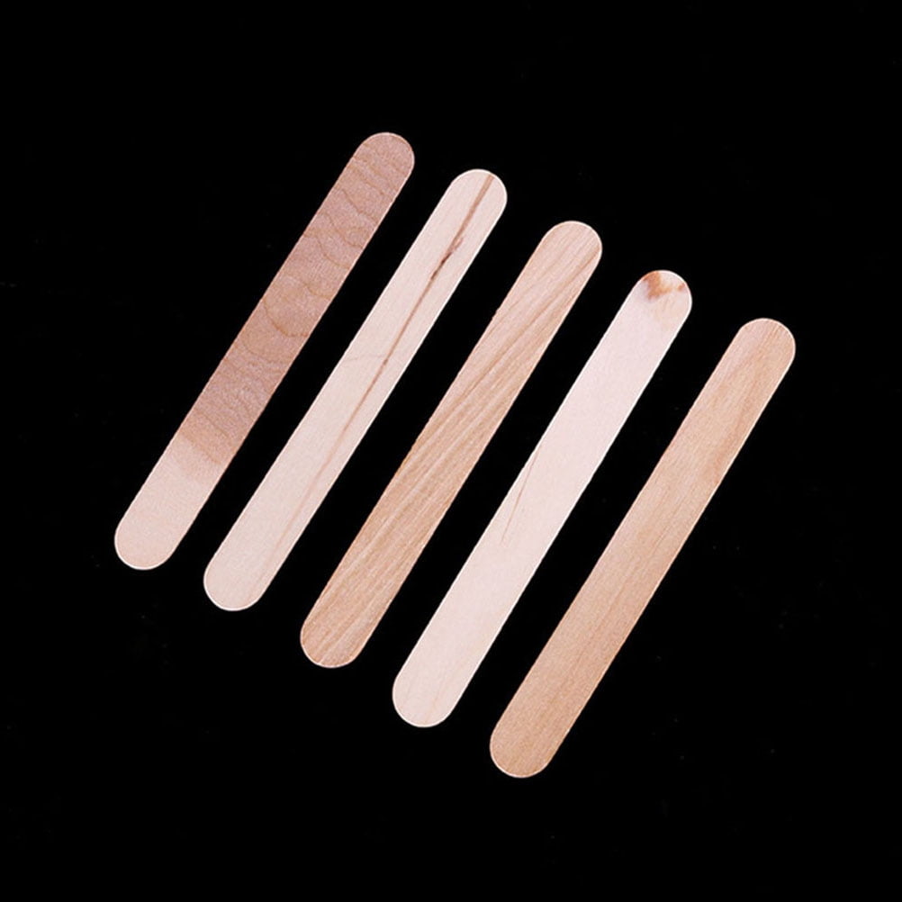 HEATSHAKING Sticks for Crafts 400Pack Mini Craft Sticks for Diy Crafts ...