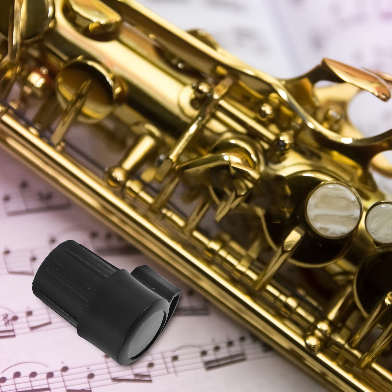 HEATSHAKING Storage and Transportation 1Set Echo Sax End Cap for ...