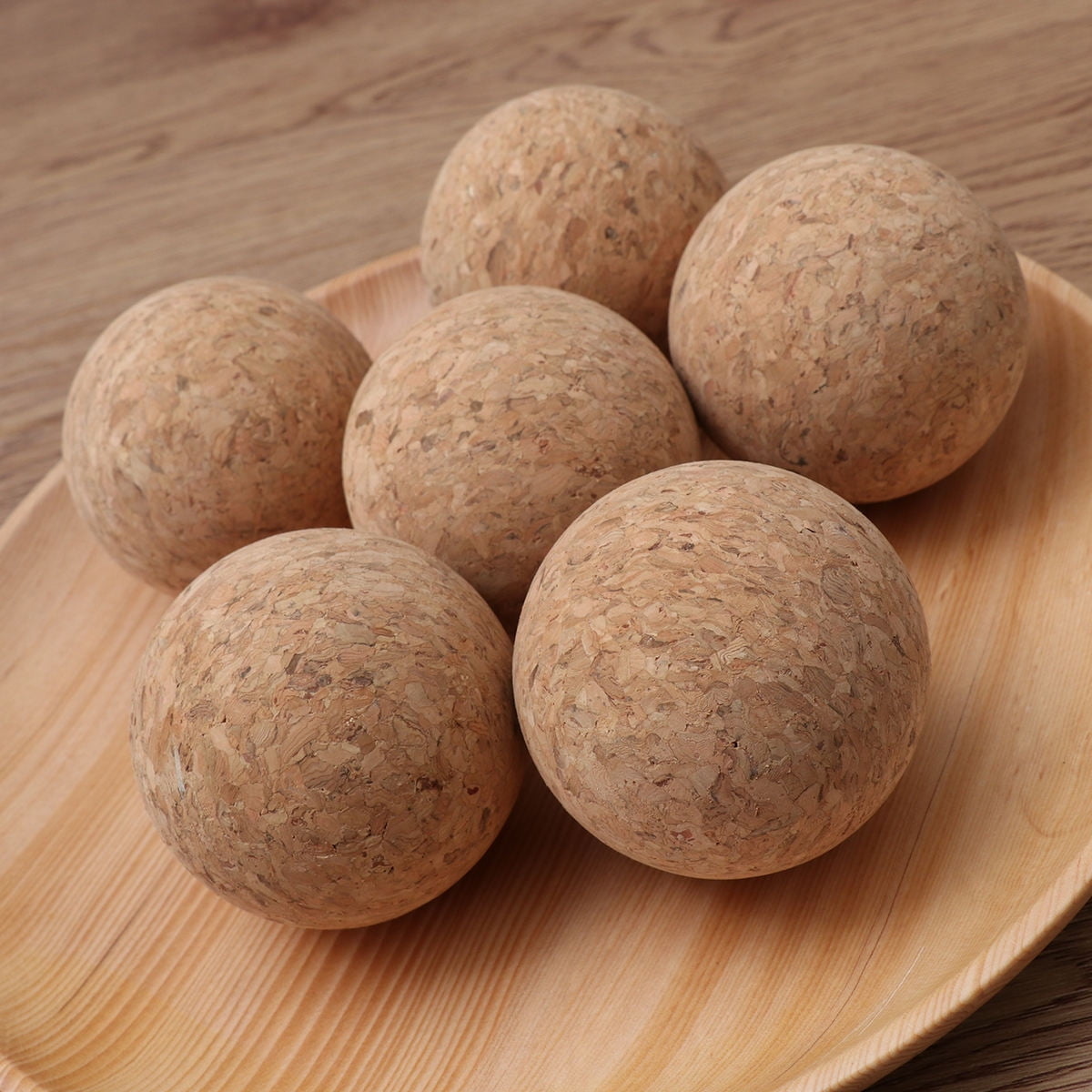 HEATSHAKING Table Football Replacement Balls 6Pcs for Families Round ...