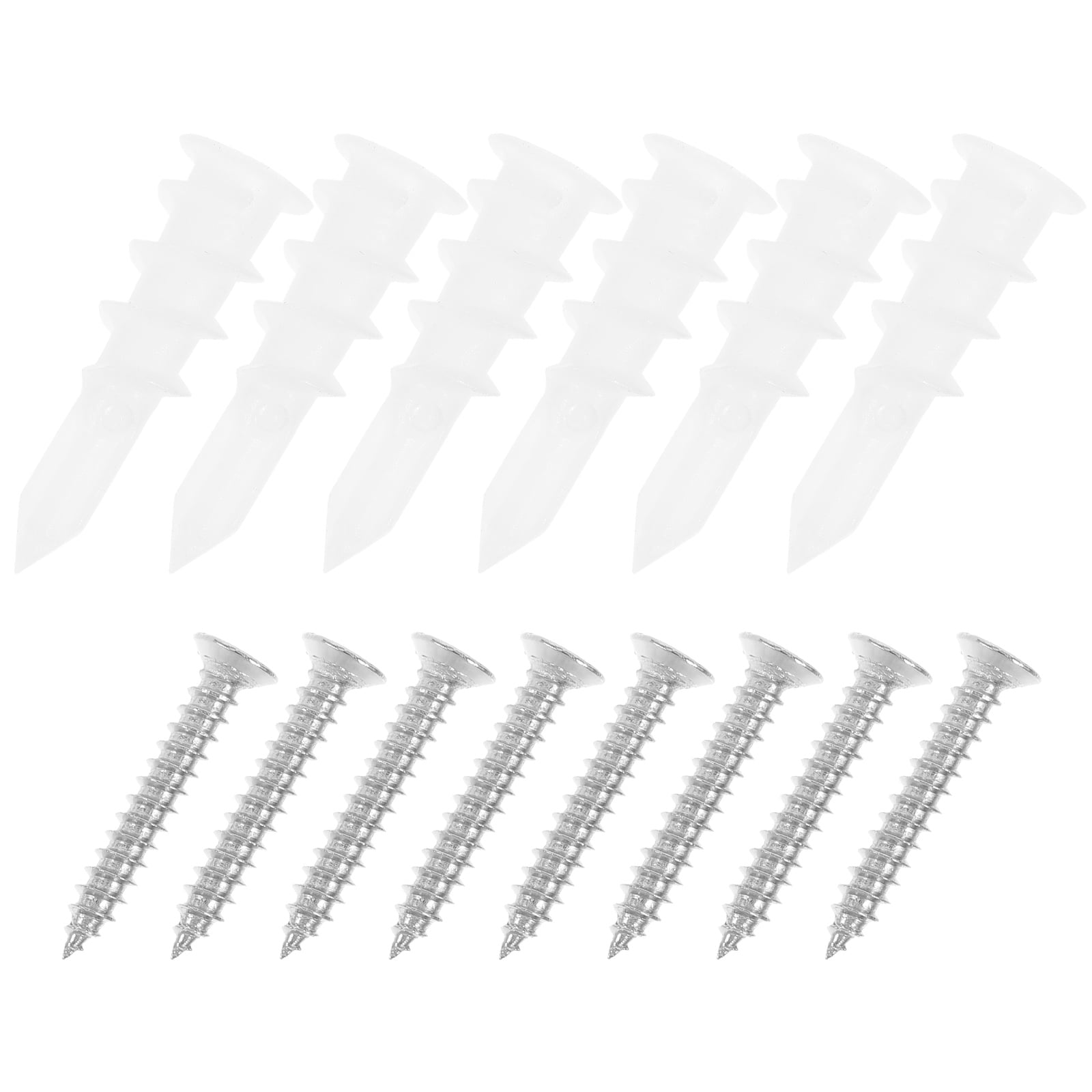 HEATSHAKING Wall Anchor Set 1 Set 50Pcs Assorted Color Mounting Anchors ...