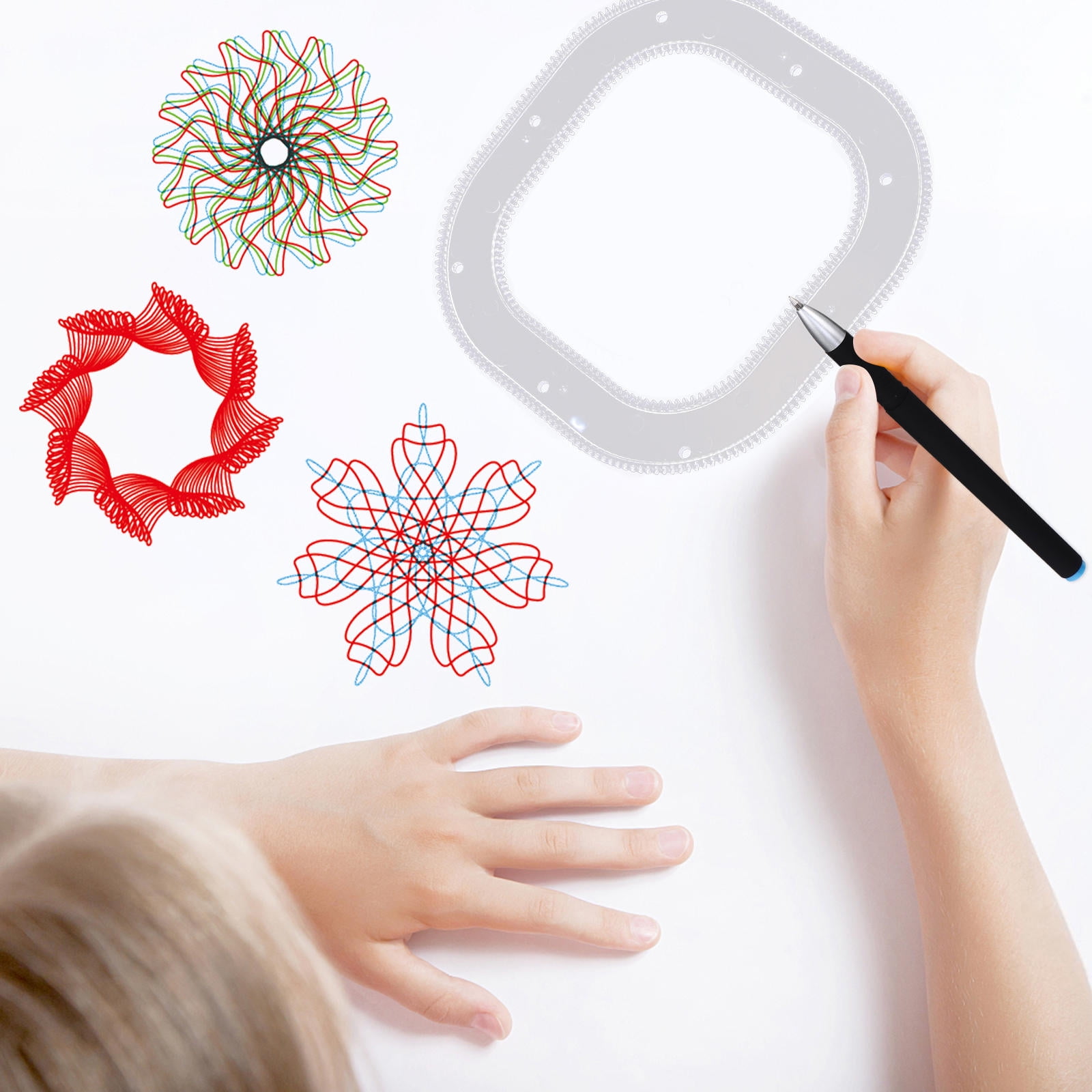 HEATSHAKING Wanhua Painting Stencils 1 Set for Kids Drawing Tools in ...