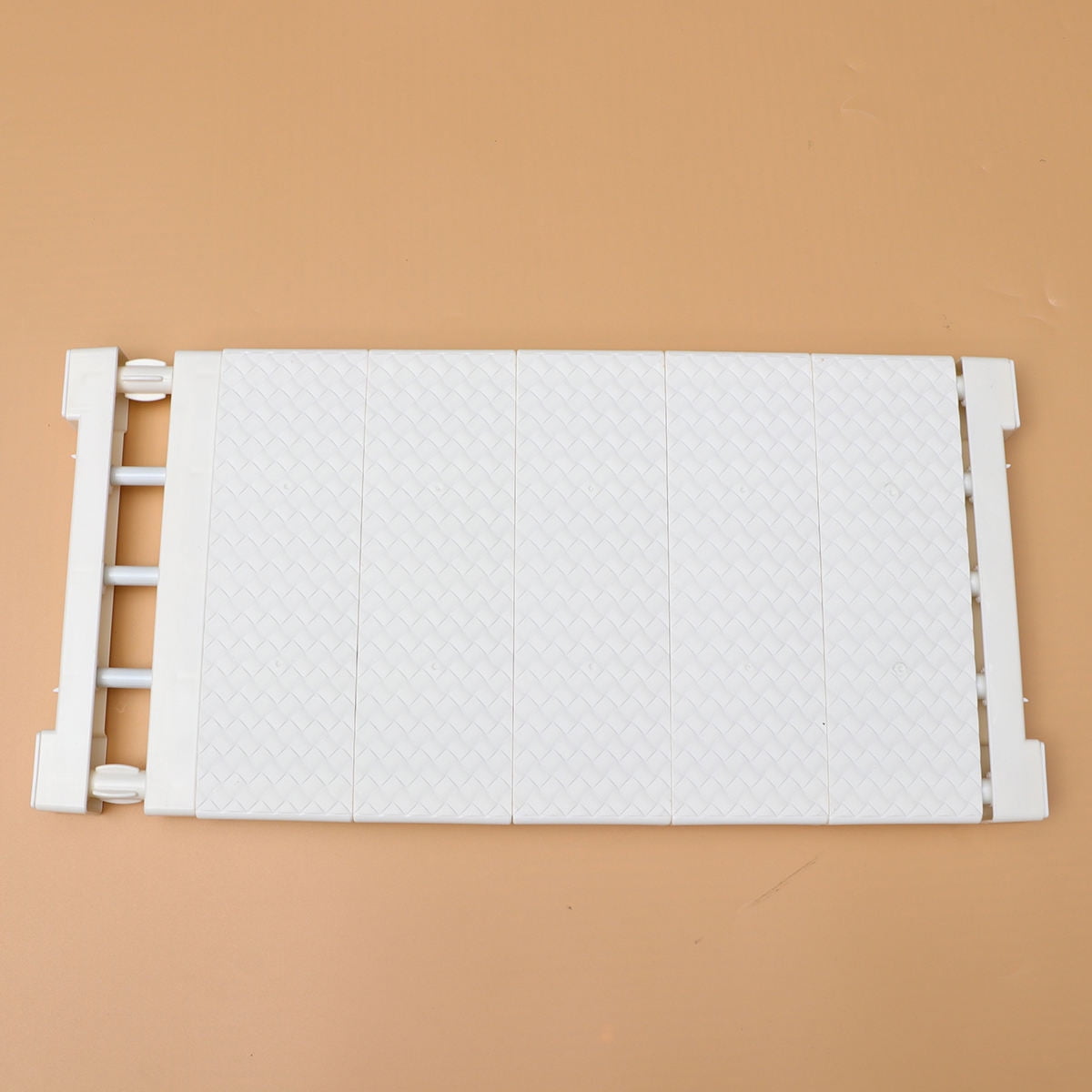 HEATSHAKING Wardrobe Divider 1Set Shelf Divider and Separators White ...