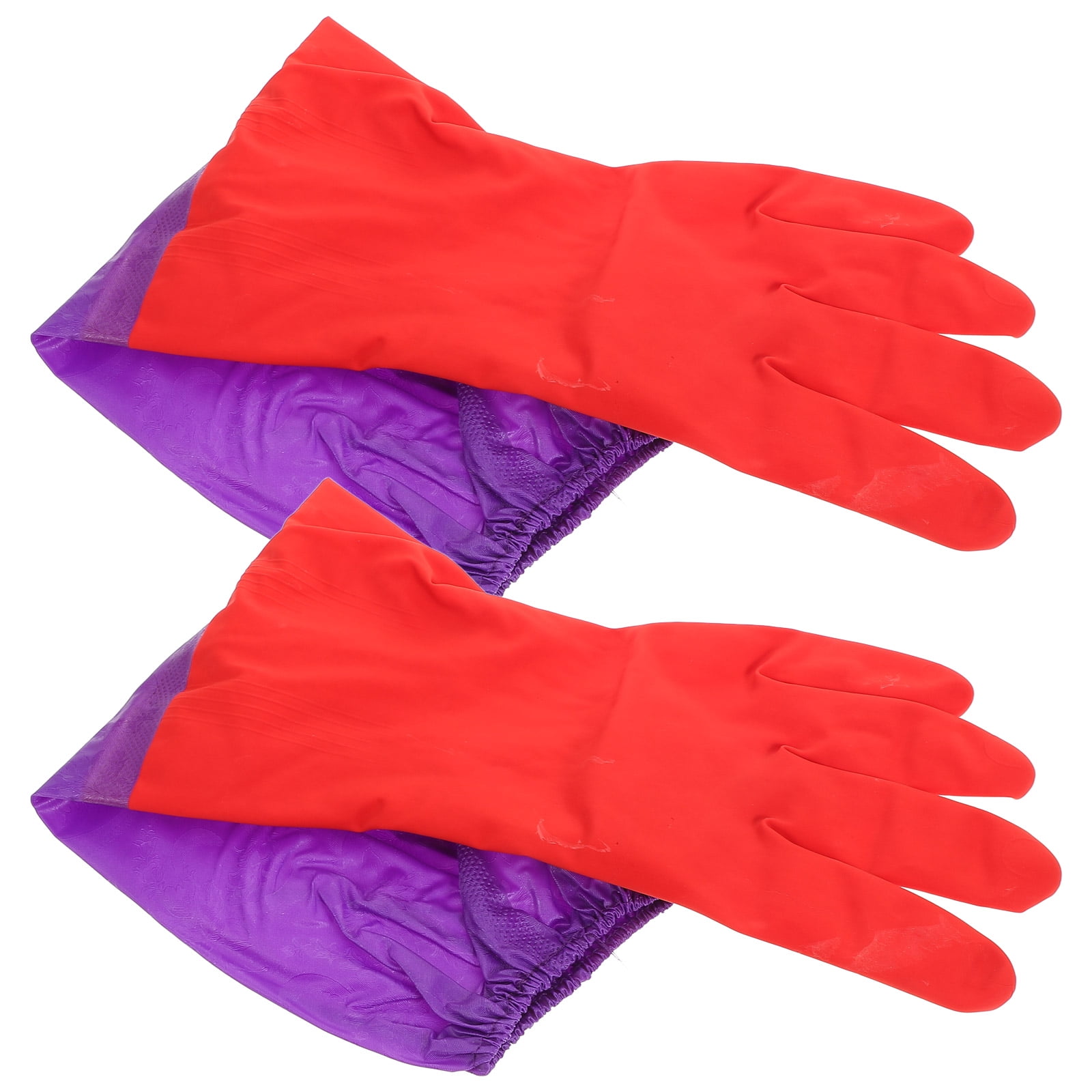 HEATSHAKING Water Resistant Elbow Length Gloves 1 Pair for Aquarium and ...