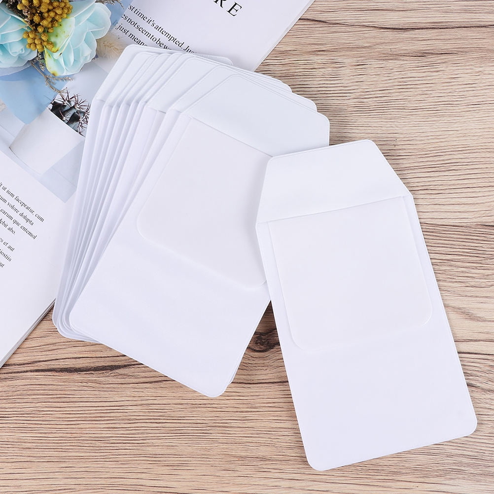 HEATSHAKING White Rectangular PVC Storage Pouch Nurse Pocket Protector ...