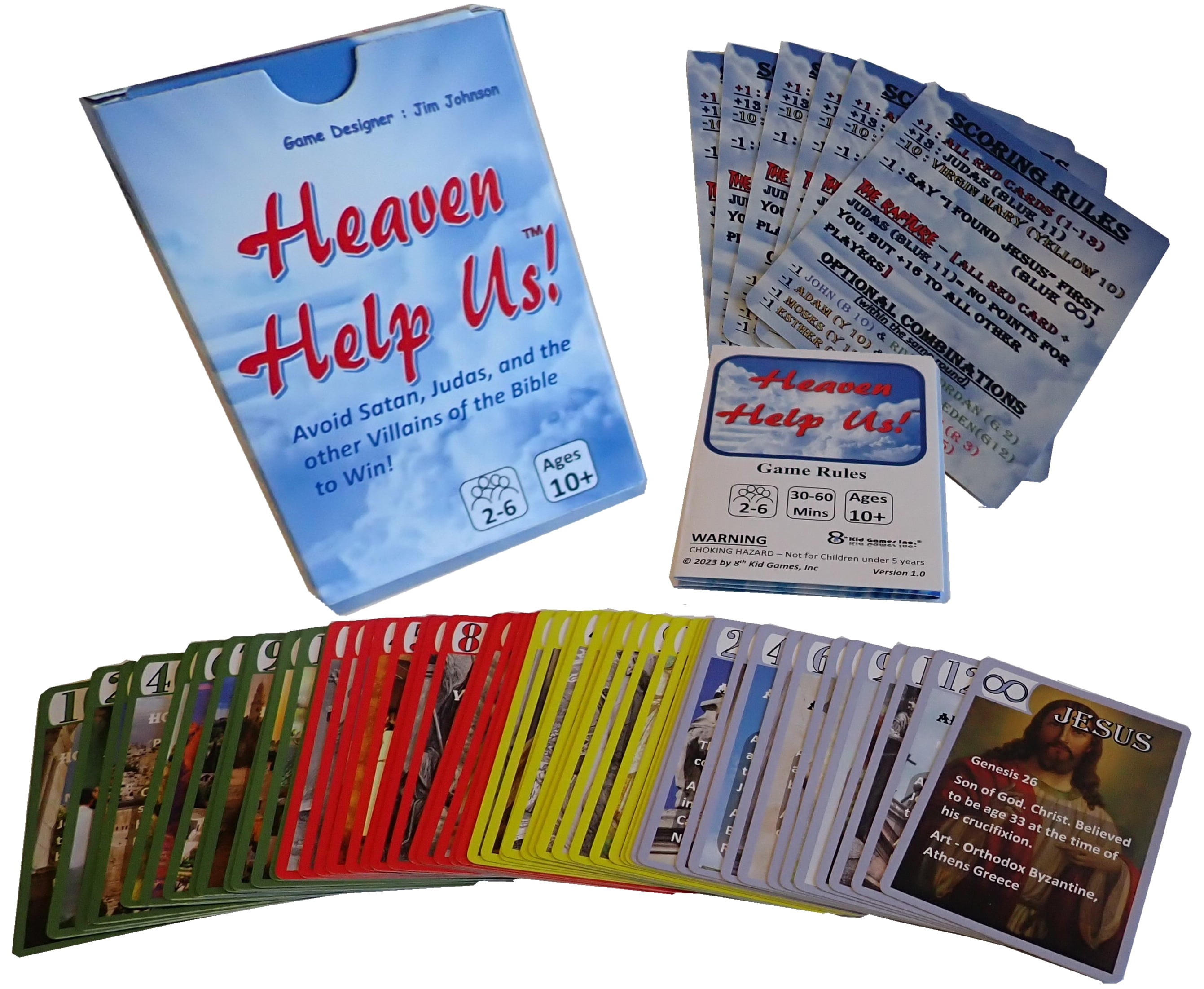 HEAVEN HELP US! - Walmart.com