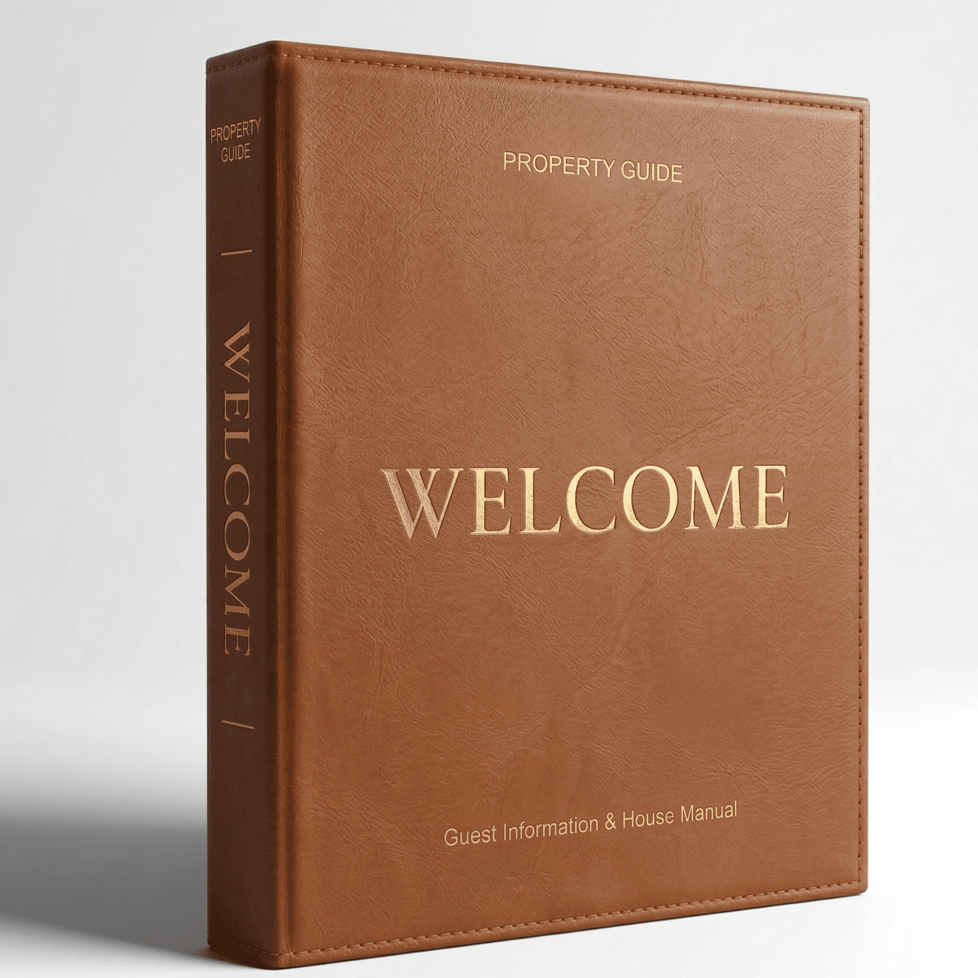 HEAVEN HOST Airbnb Welcome Binder for Hosts – Guest Information Book ...