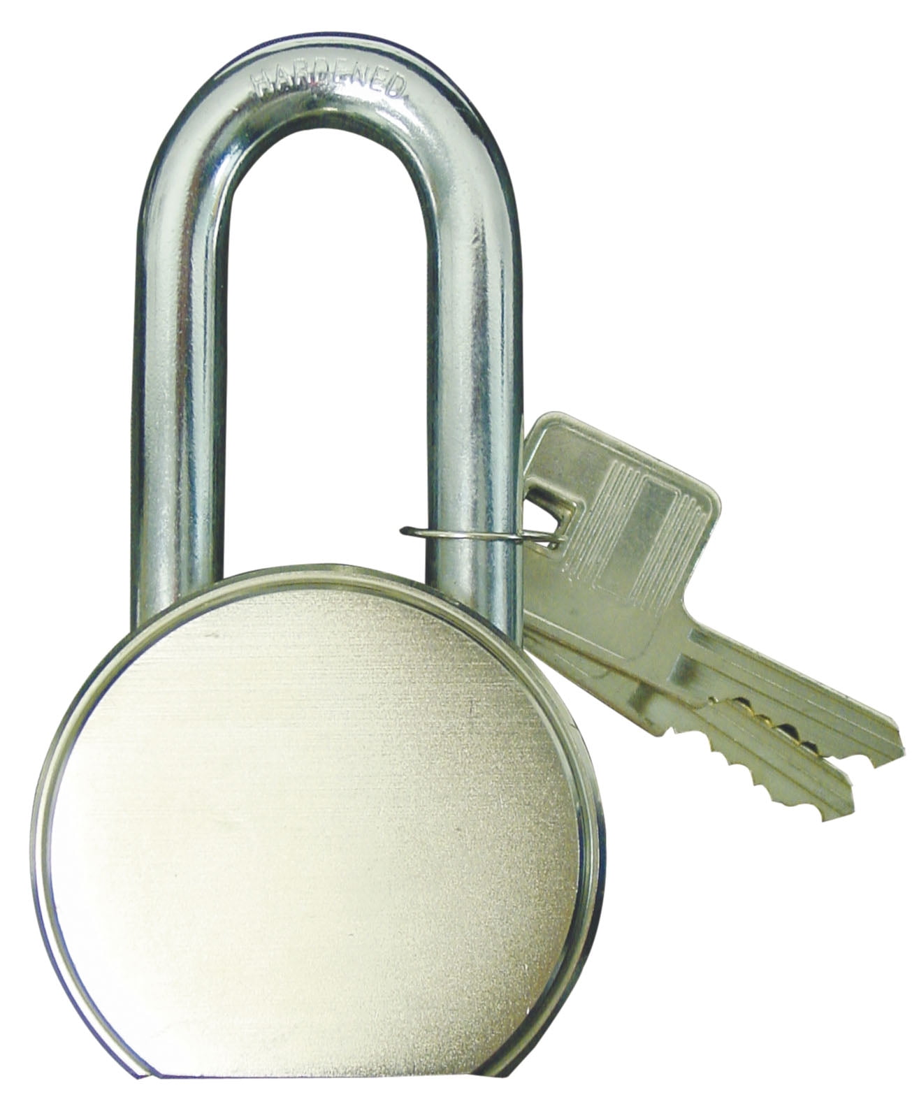 HEAVY DUTY 2-1/2" CASE HARDENED STEEL SHANK PADLOCK WITH 2 KEYS ...