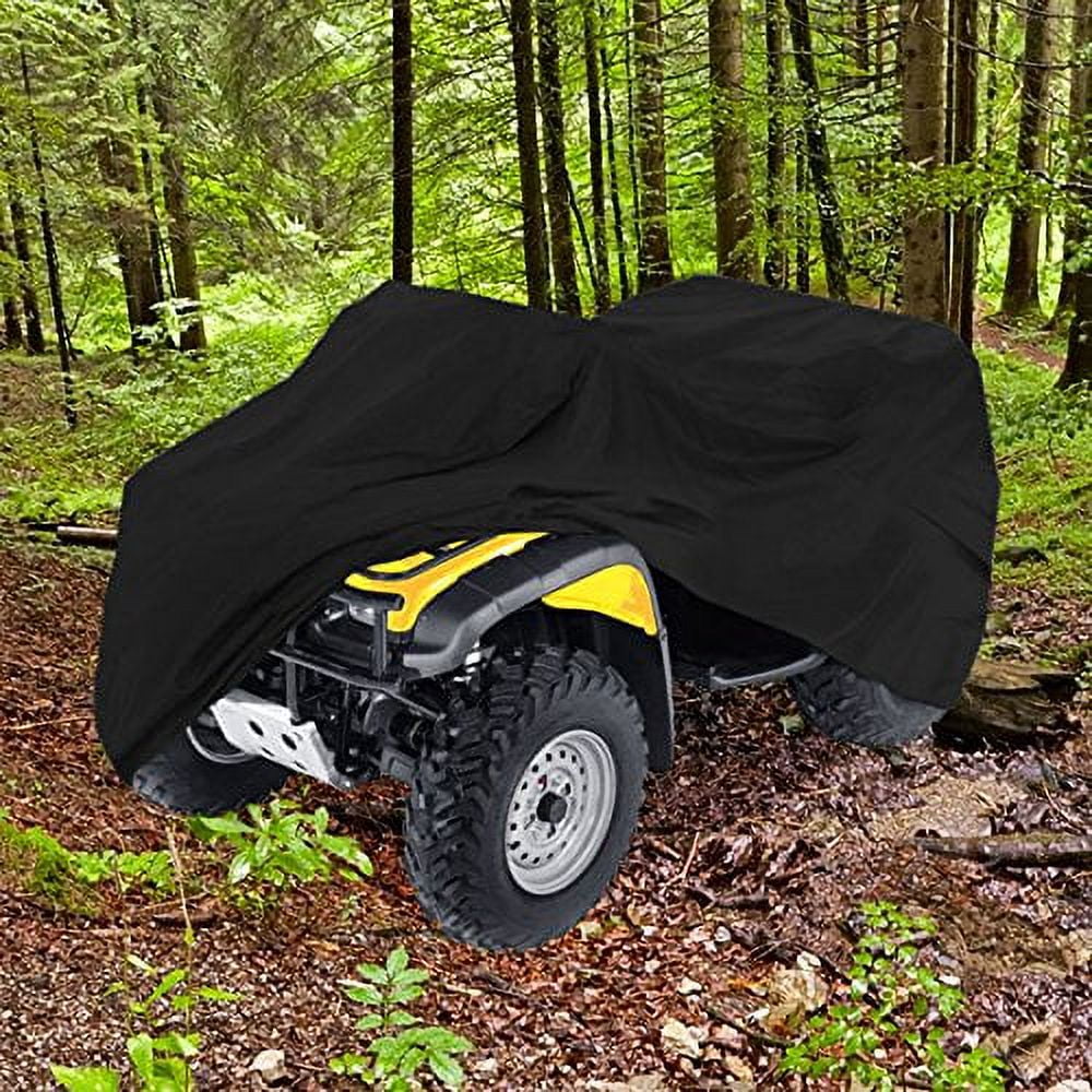 HEAVY DUTY 420 DENIER WATERPROOF ATV COVER FITS UP TO 100" LENGTH ...