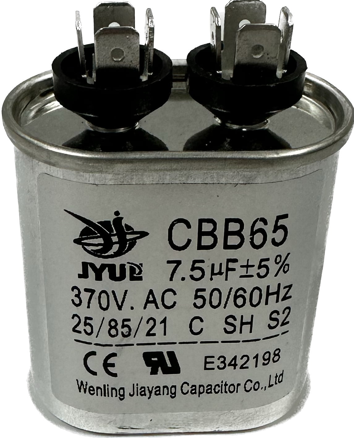 HEAVY-DUTY 7.5 mfd Fan Capacitor 1499-5461 1499-546 Coleman RV Air ...