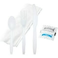 Without A P Heavy Duty Bulk Plastic Cutlery Set, 50pk/300pcs, Includes ...