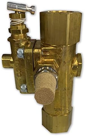HEAVY DUTY HIGH FLOW Air Compressor check valve unloader combination ...