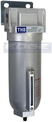 HEAVY DUTY INDUSTRIAL RATED HIGH FLOW PARTICULATE FILTER, IN-LINE WATER ...