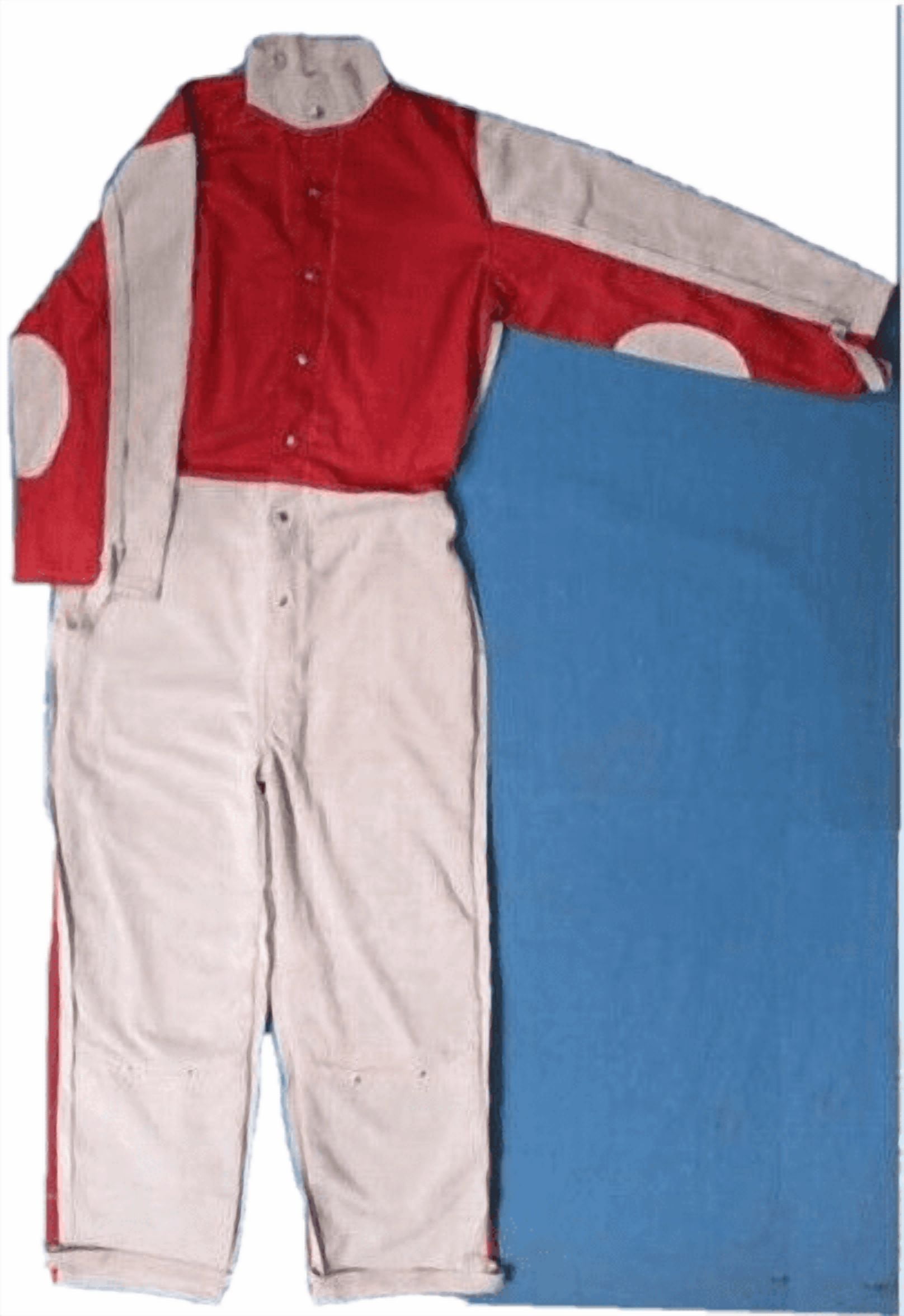 HEAVY DUTY LEATHER BLAST SUIT SANDBLAST SANDBLASTING LARGE - Walmart.com