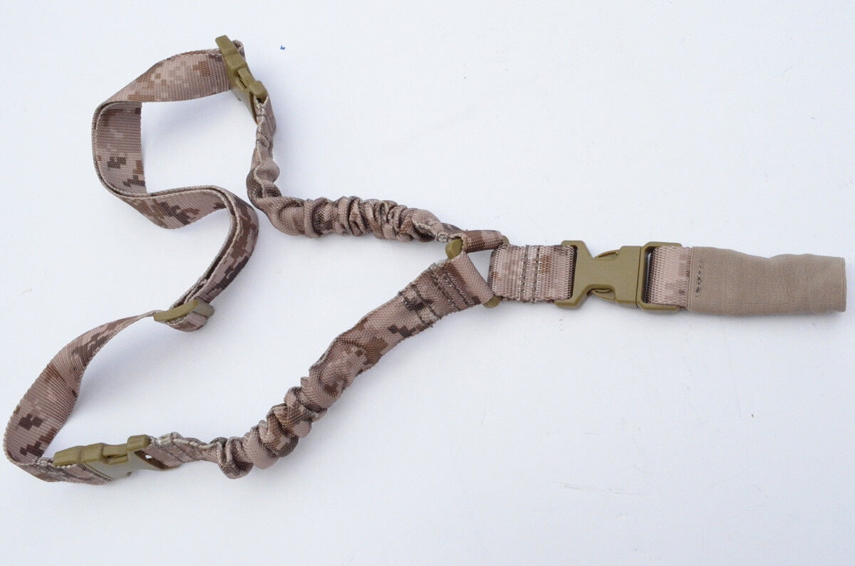 HEAVY DUTY One point Bungee Sling with Clasp Covers (Marpat) - Walmart.com
