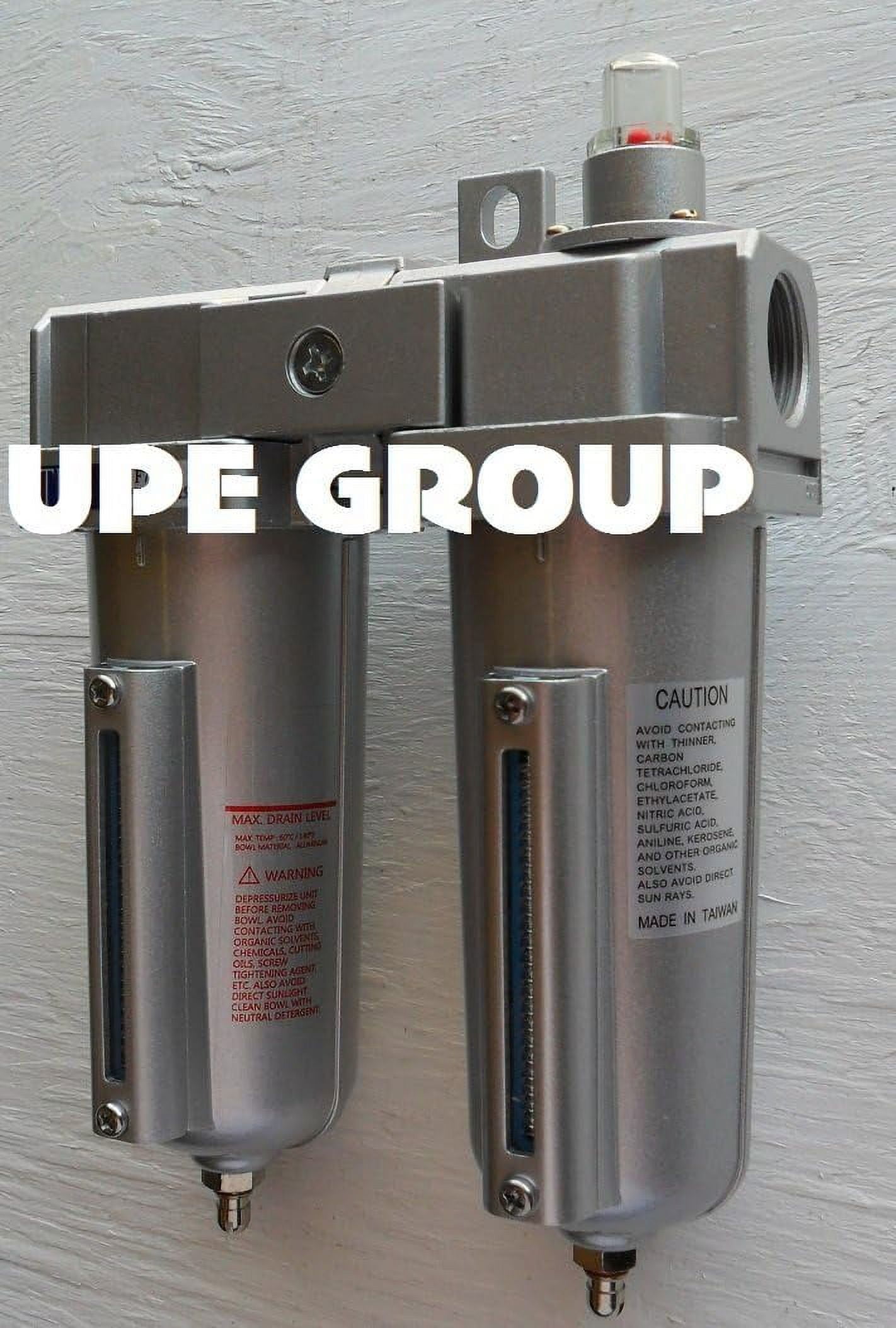 HEAVY DUTY PARTICULATE FILTER WATER TRAP/COALESING FILTER COMPRESSED ...