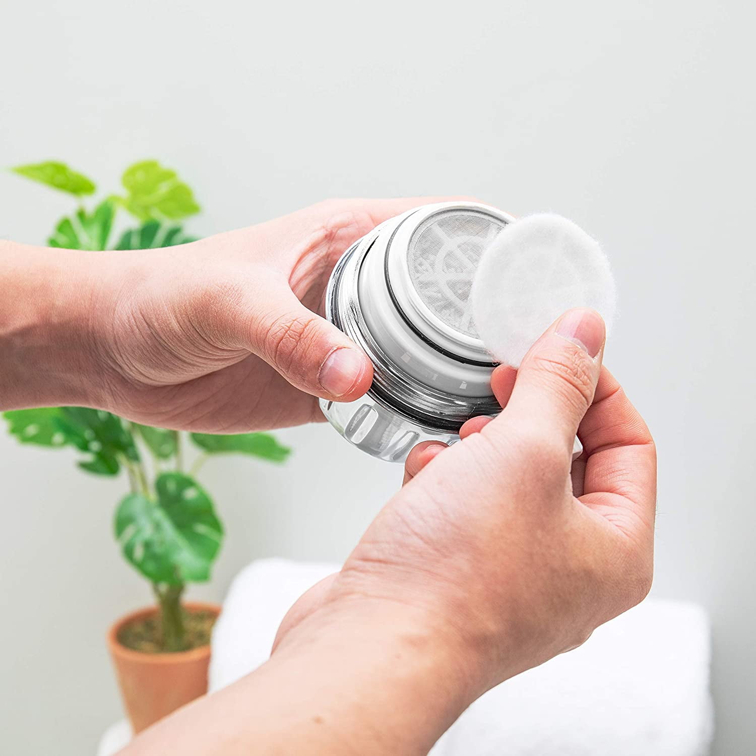 HEAVY DUTY Shower Filter – Latest 30x Filtration - Universal Multi ...