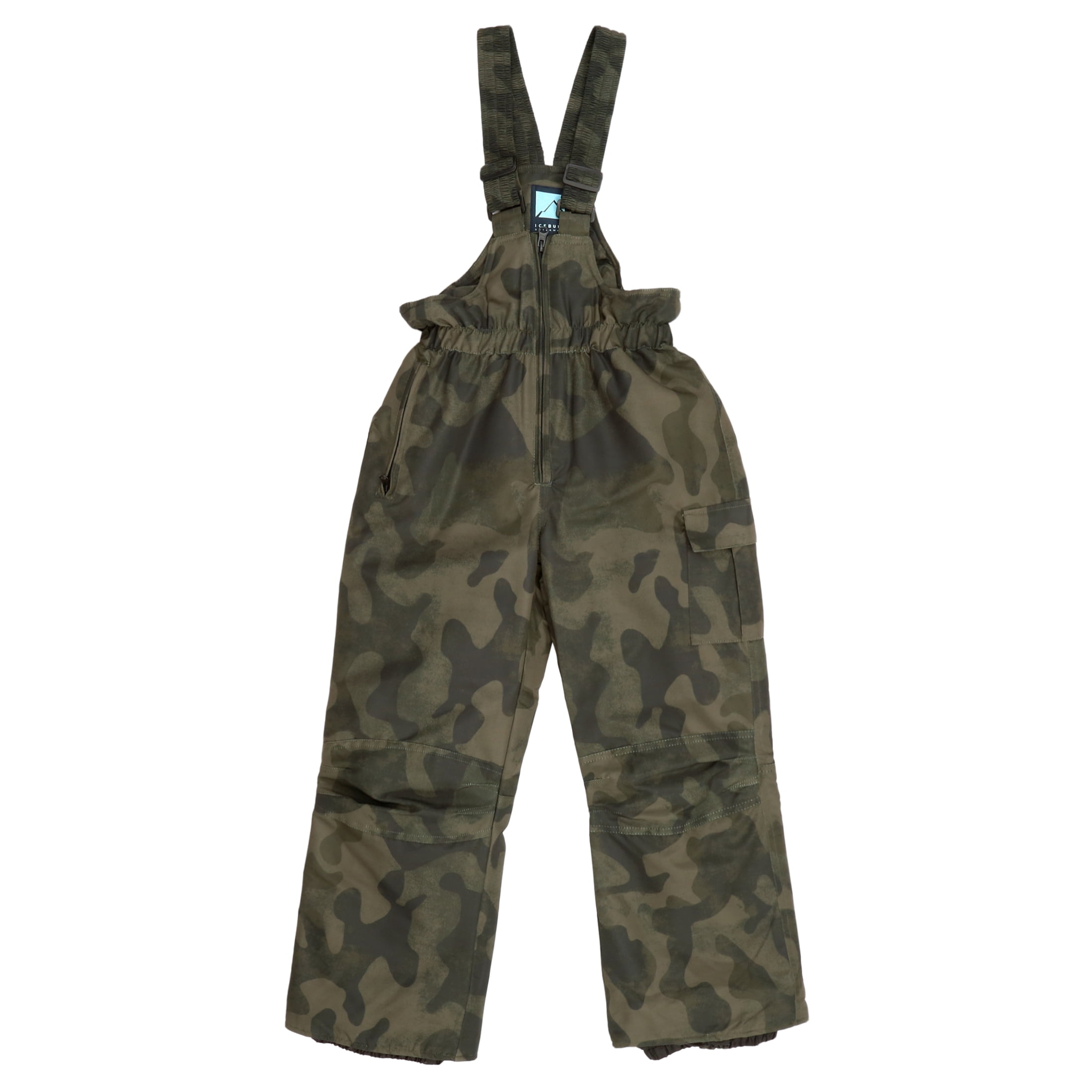 Iceburg Kids Boys Nunu Snow Bib, Sizes 4-16 - Walmart.com